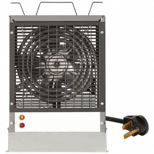 DIMPLEX, 4.8 kW Watt Output, 6-30P, Portable Electric Jobsite & Garage ...