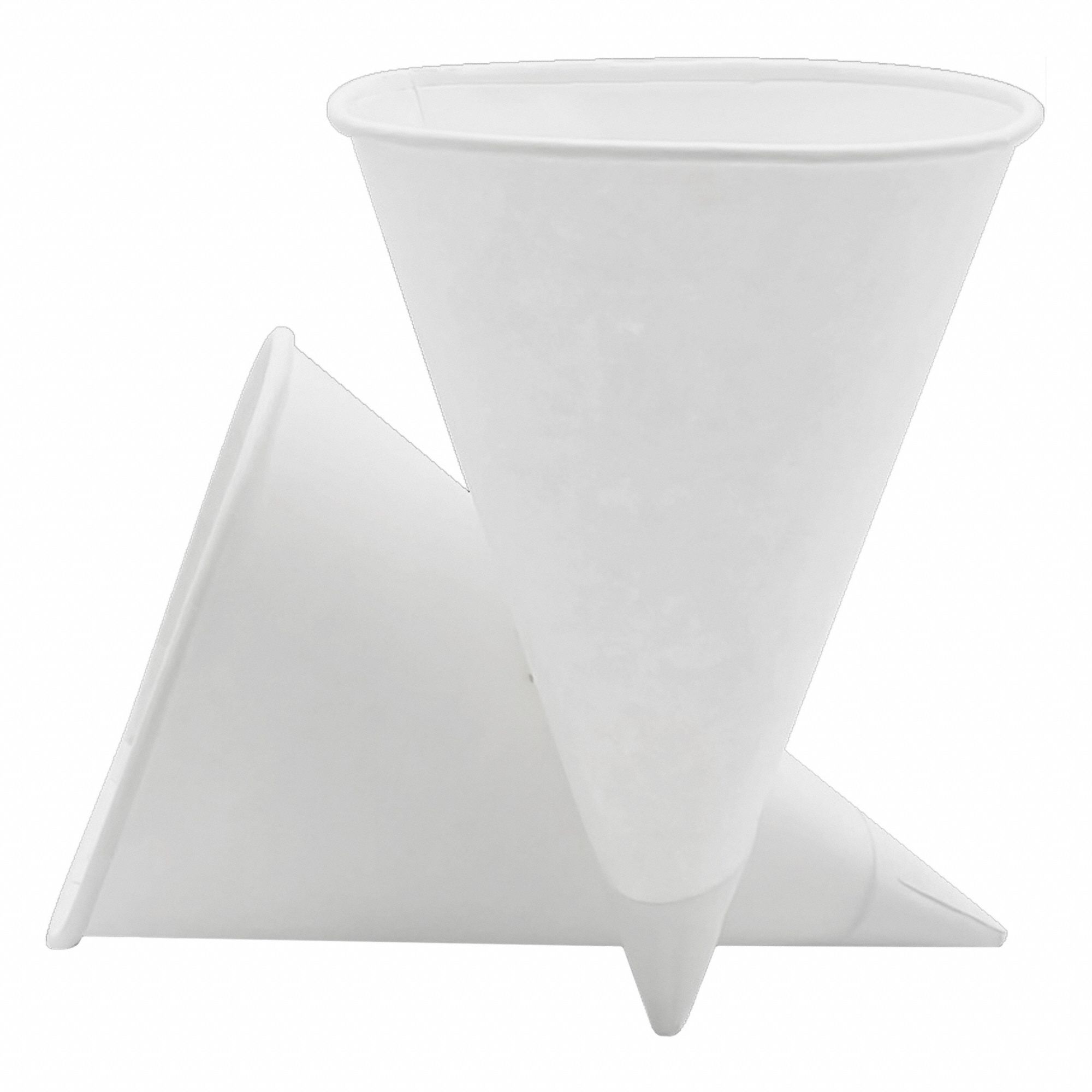 Waxed Cone Cup, 4.5 oz - Grainger