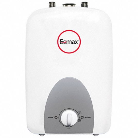 EEMAX, 120V AC, 1.6 gal, Mini Tank Water Heater - 14U450|EMT1 - Grainger