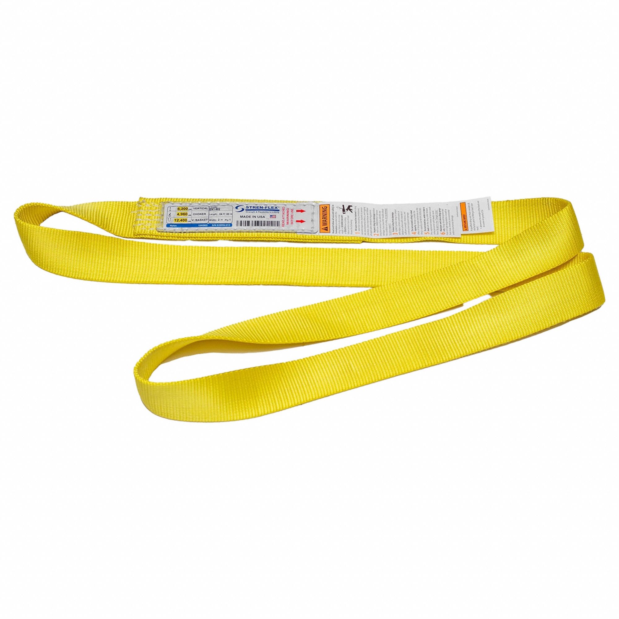 STREN-FLEX, Type 5, Nylon, Web Sling - 816H68|EN1-902-04 - Grainger