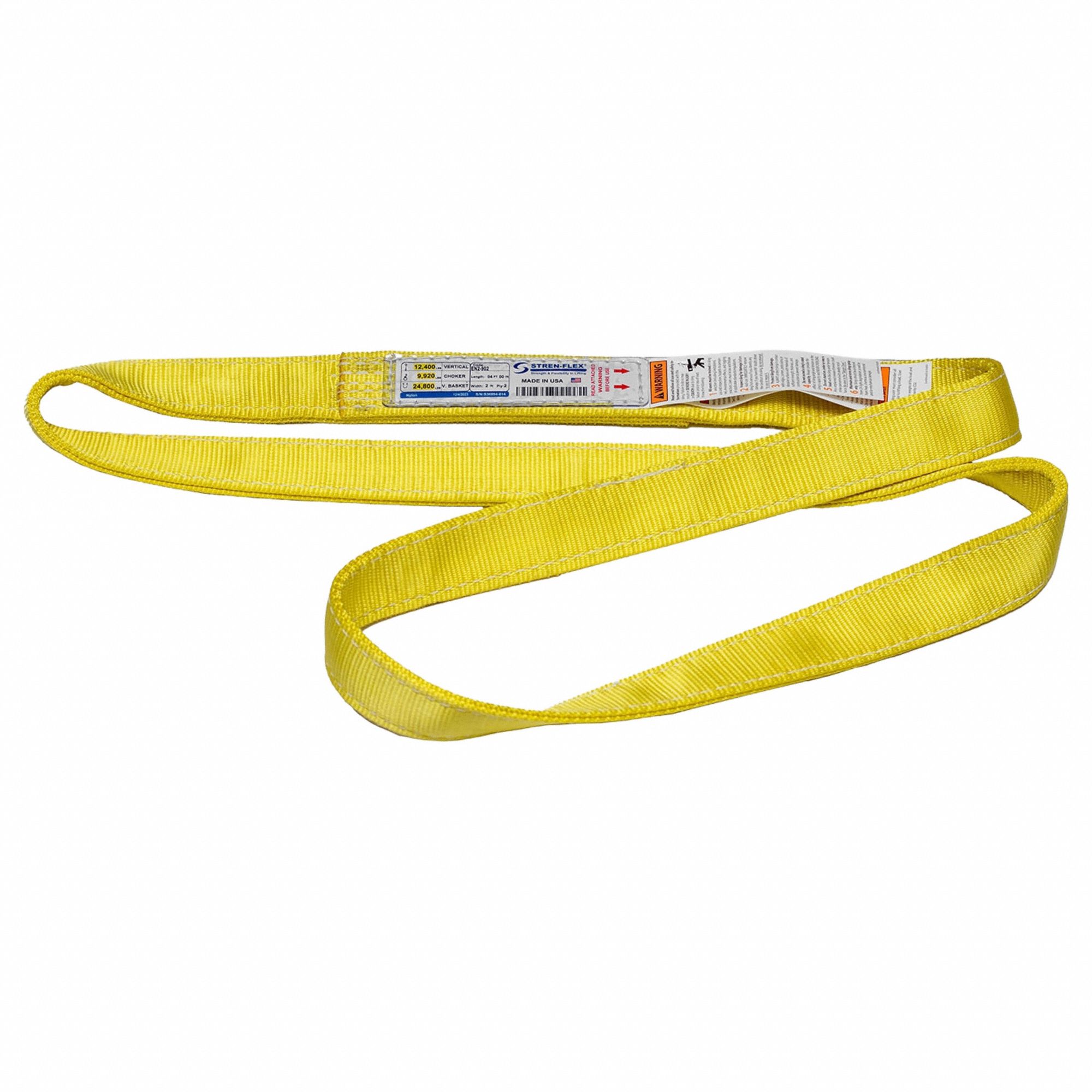 STREN-FLEX, Type 5, Nylon, Web Sling - 816HC6|EN2-902-20 - Grainger