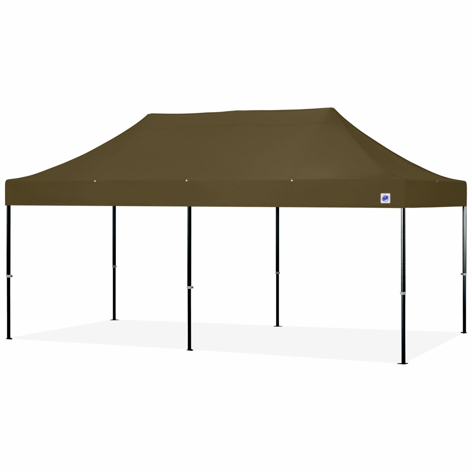 E-Z UP, 20 ft Overall Lg, 10 ft Overall Wd, Canopy Tent - 800J13 ...