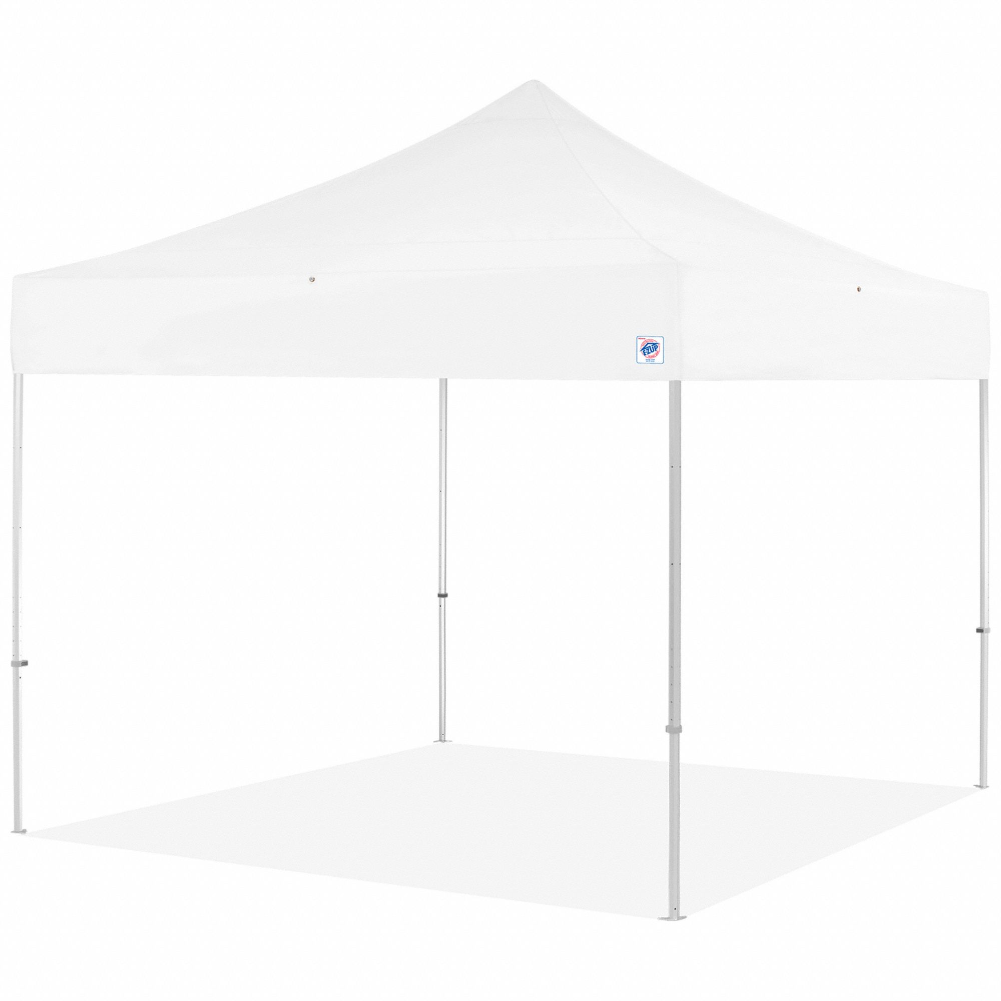 E-Z UP, 13 ft Overall Lg, 13 ft Overall Wd, Canopy Tent - 800J18 ...