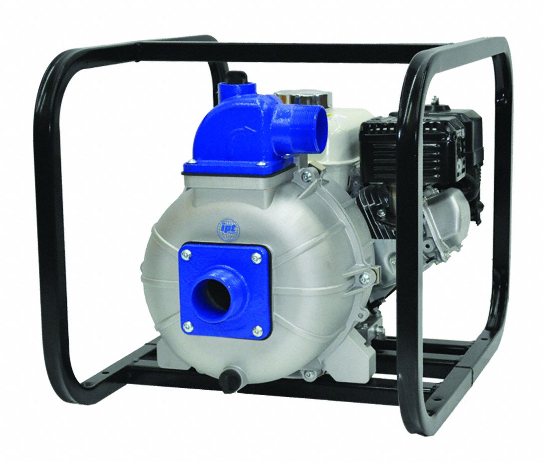 IPT PUMPS, 5 hp, 2 in MNPT, Engine Driven Pump - 860D98|2S5XHR - Grainger