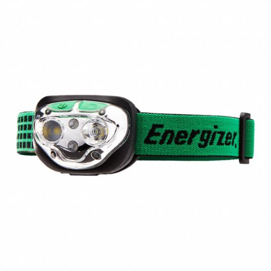 ENERGIZER Rechargeable Headlamp: 400 lm Max Brightness, 8 hr Max Run ...