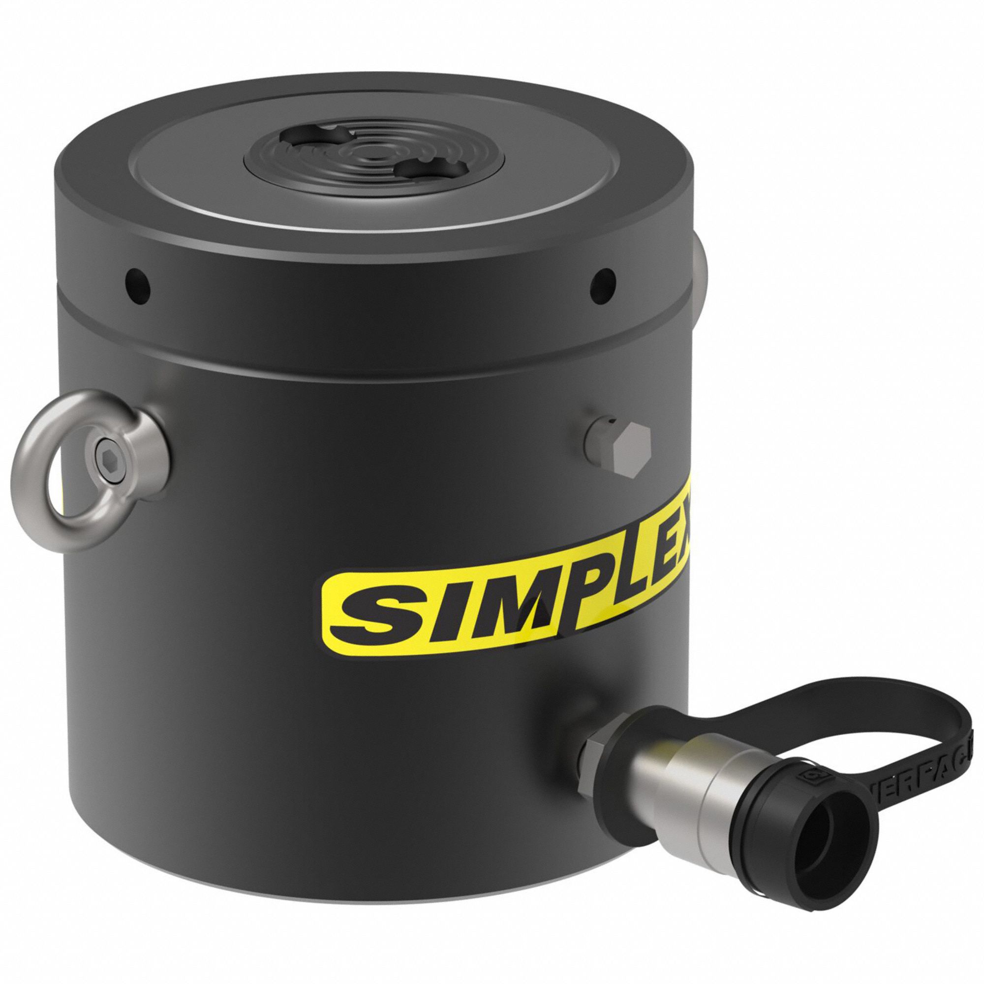 SIMPLEX HYDRAULIC CYLINDER,STEEL,10,150 PSI - Standard Hydraulic Rams ...