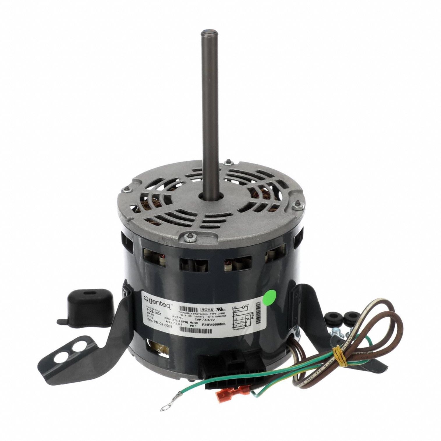ENVIRO-TEC, Enviro-Tec, PM-02-0068, HVAC Motor - 404NM0|PM-02-0068 ...