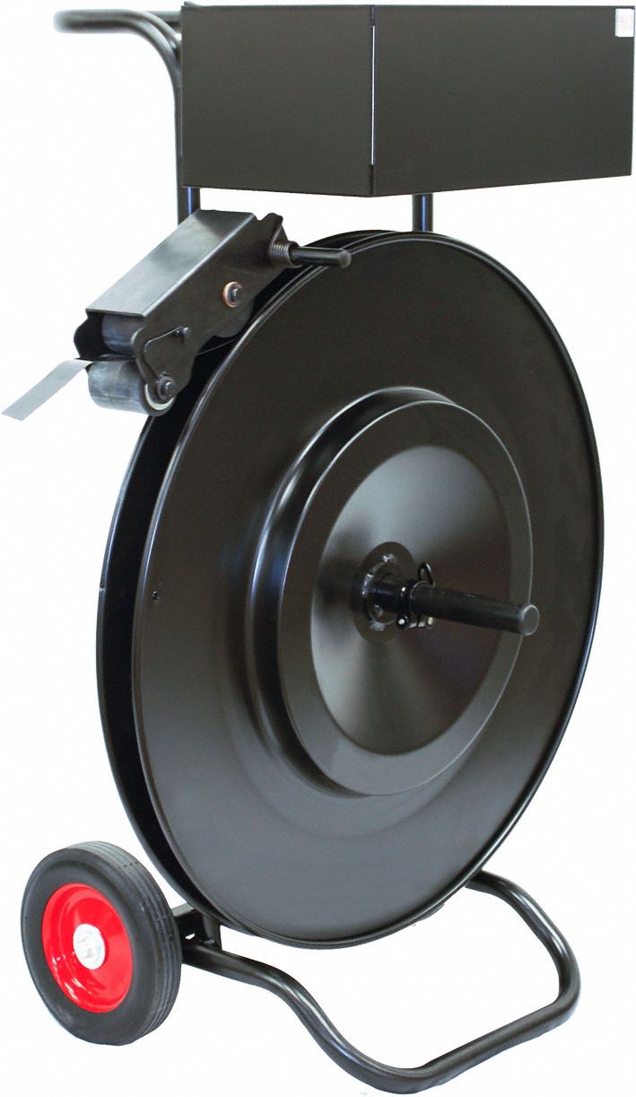 ENCORE PACKAGING, 3/4 in Min. Strapping Wd, 1 1/4 in Max. Strapping Wd ...