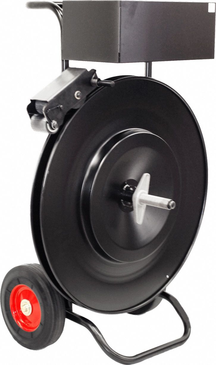 ENCORE, 3/4 in Min. Strapping Wd, 2 in Max. Strapping Wd, Strapping ...