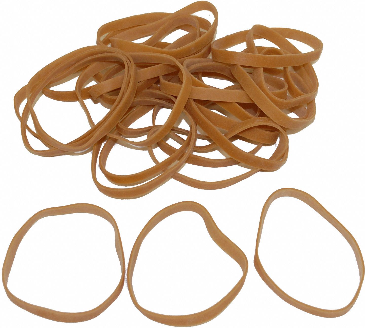 ENCORE PACKAGING, Rubber, 64 Classification Size, Rubber Band - 246H44 ...