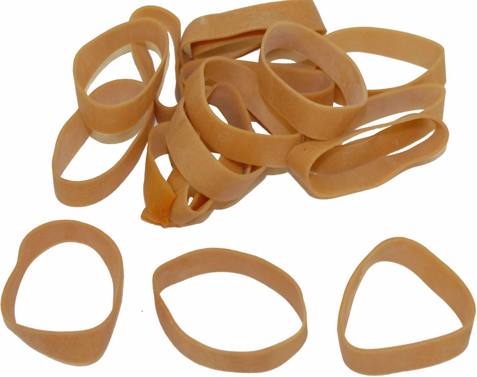 ENCORE PACKAGING, Rubber, 82 Classification Size, Rubber Band - 246H25 ...