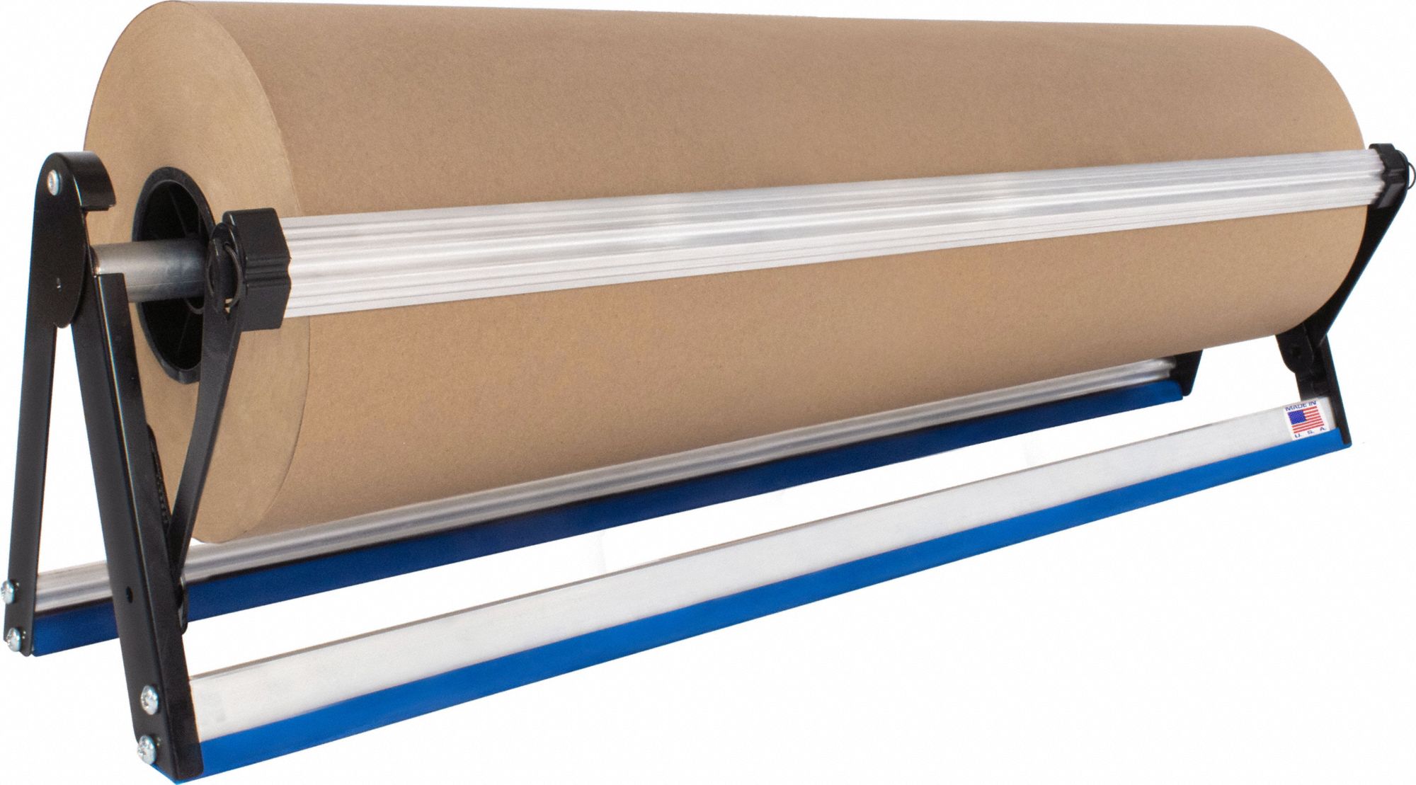 Mounted, For 12 in Roll Wd, Economy Kraft Paper Dispenser - 246J02|EP ...