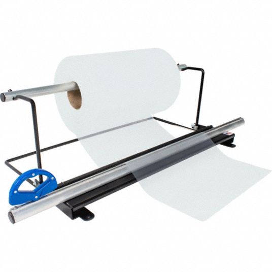 46 in Wd, 12 in Ht, Tubing Bag Dispenser - 246J83|EP-725-36 - Grainger