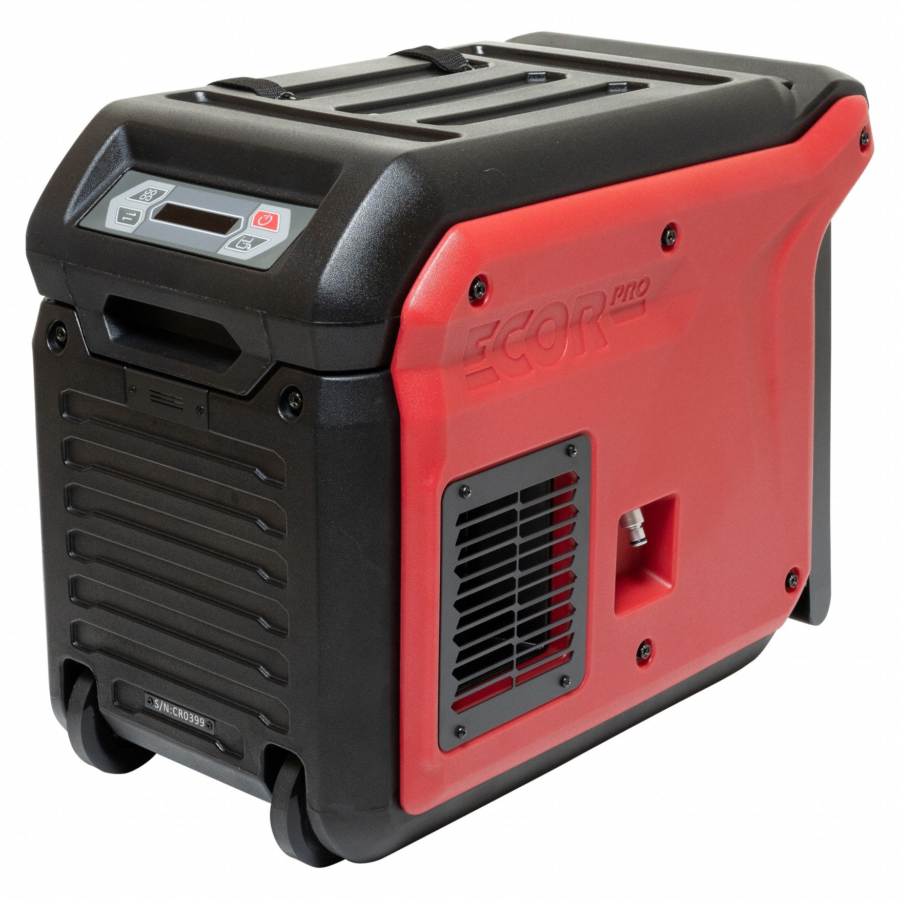 80 pt Per Day, Low-Grain Refrigerant, Portable Dehumidifier - 819Y67 ...
