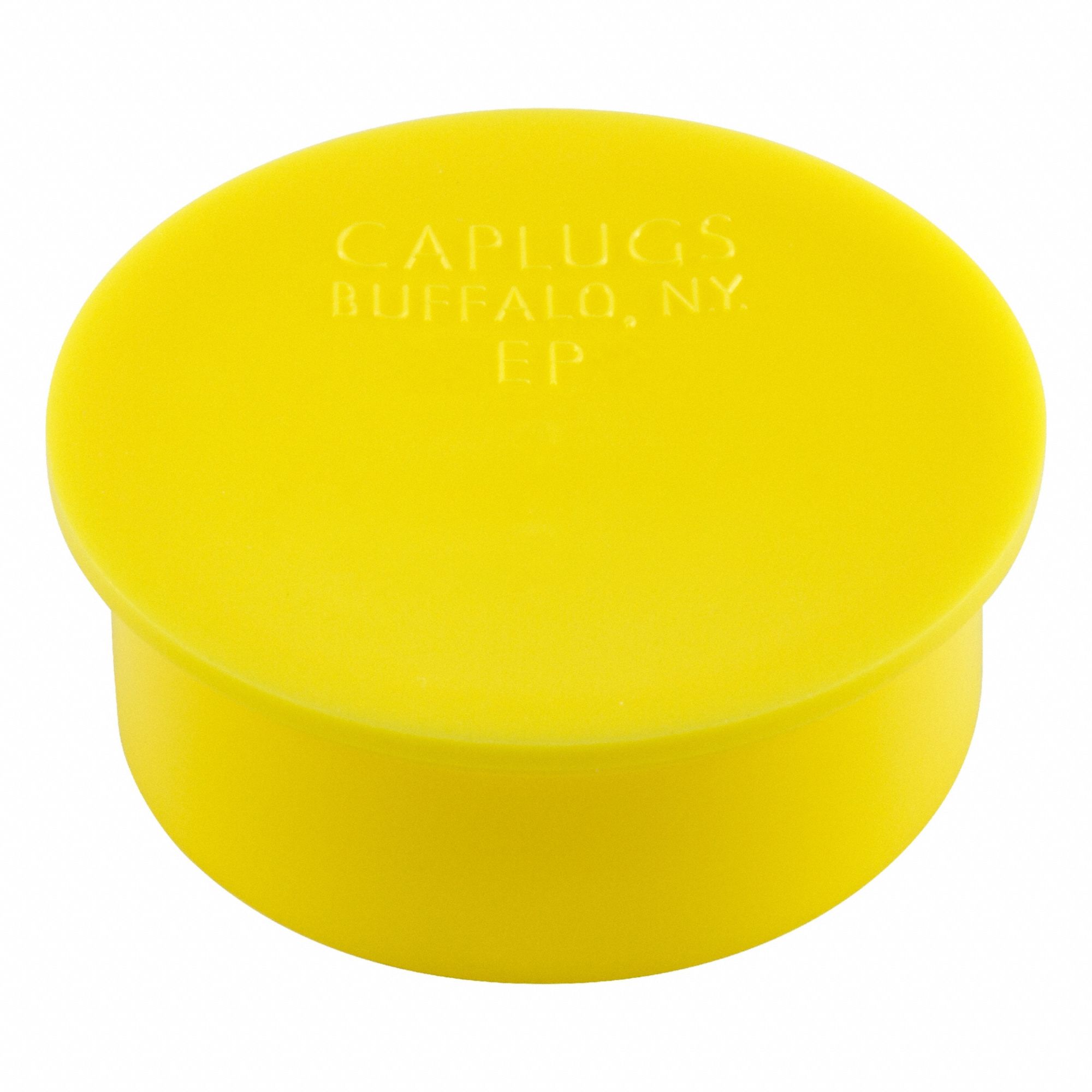 CAPLUGS, LDPE, Yellow, Plug - 63MU88|EP-8 - Grainger