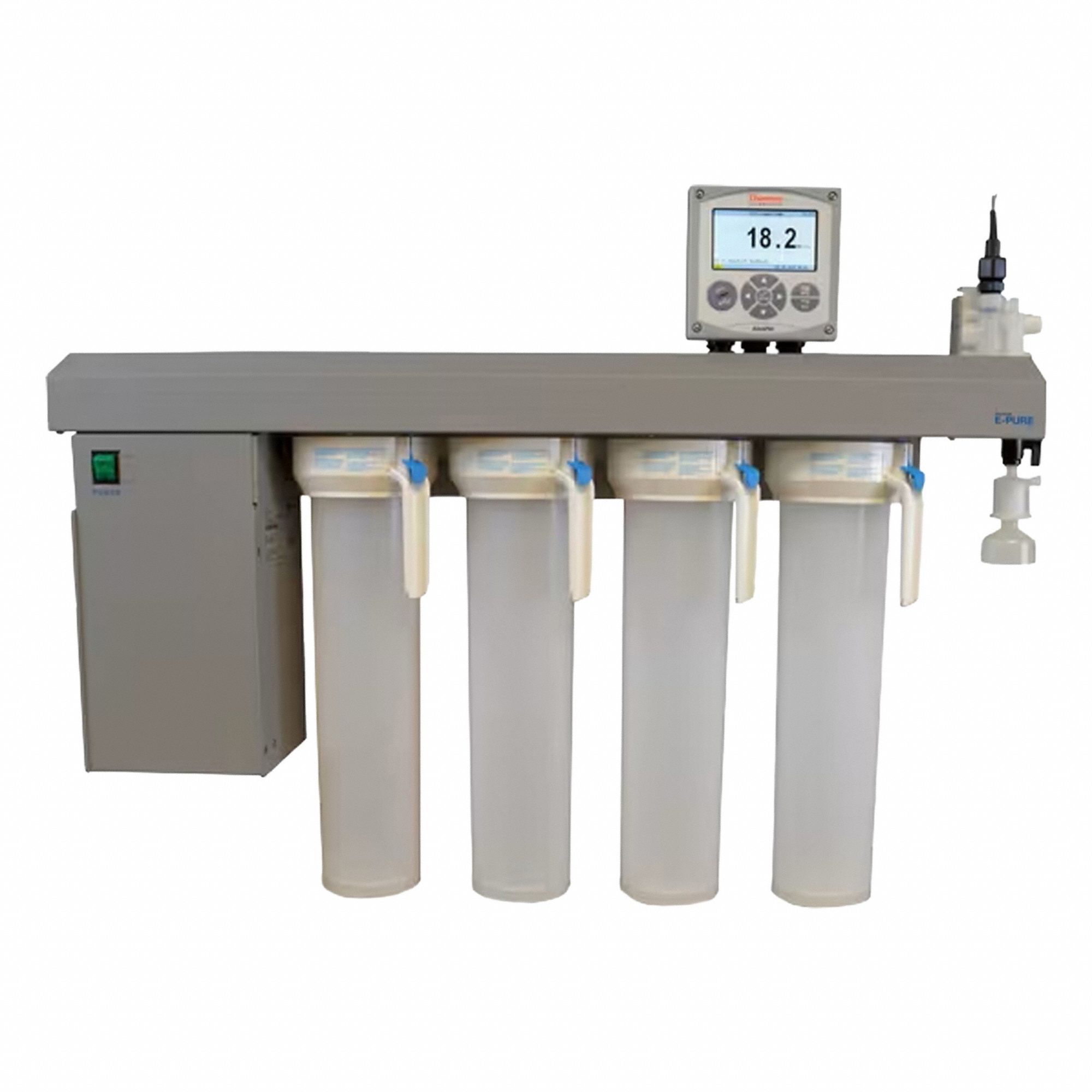 THERMO SCIENTIFIC, Type I Water, 2 lpm Flow Rate, Water Purification ...