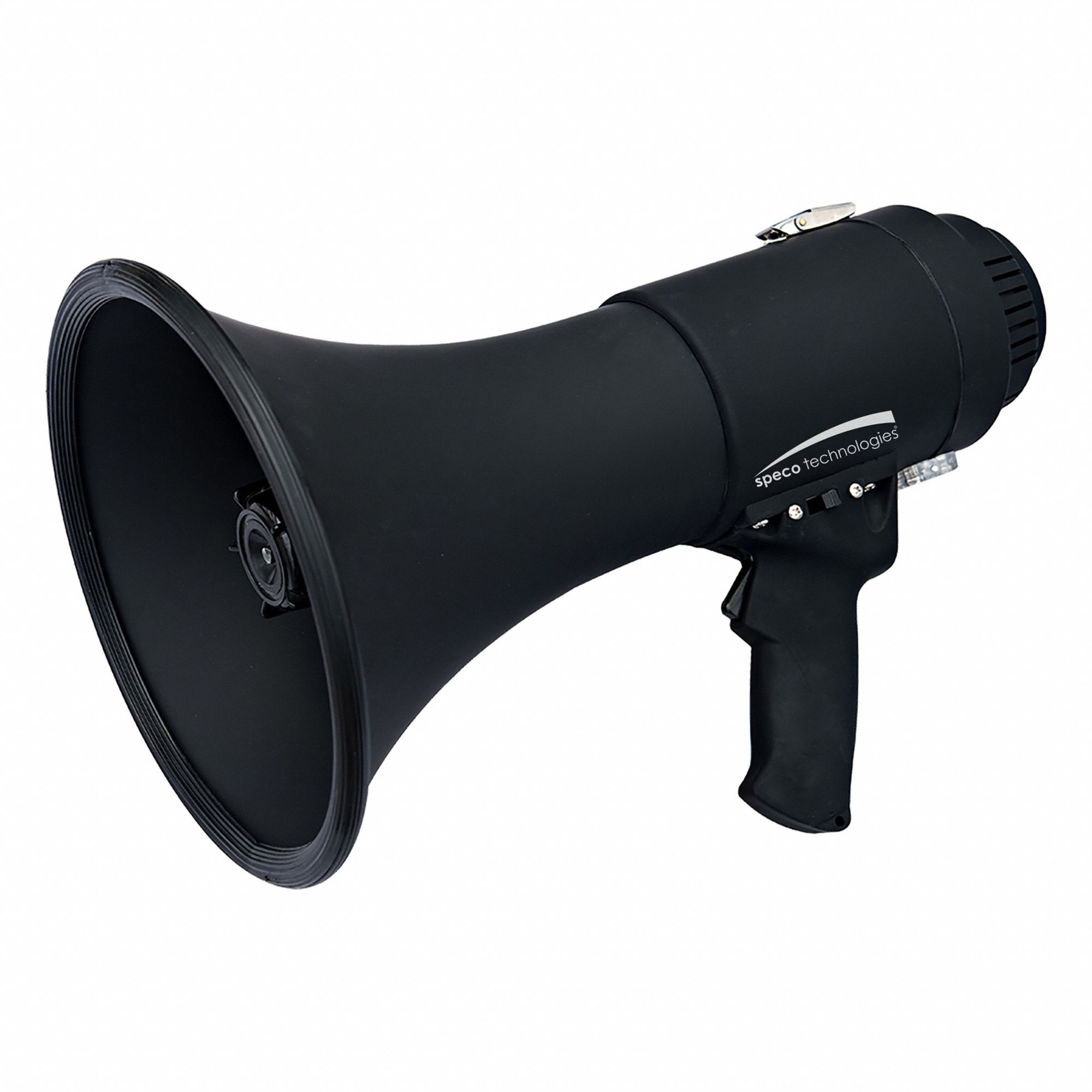 SPECO TECHNOLOGIES, 800 ft Op Range, 9 in Bell Dia, Megaphone - 827L71 ...