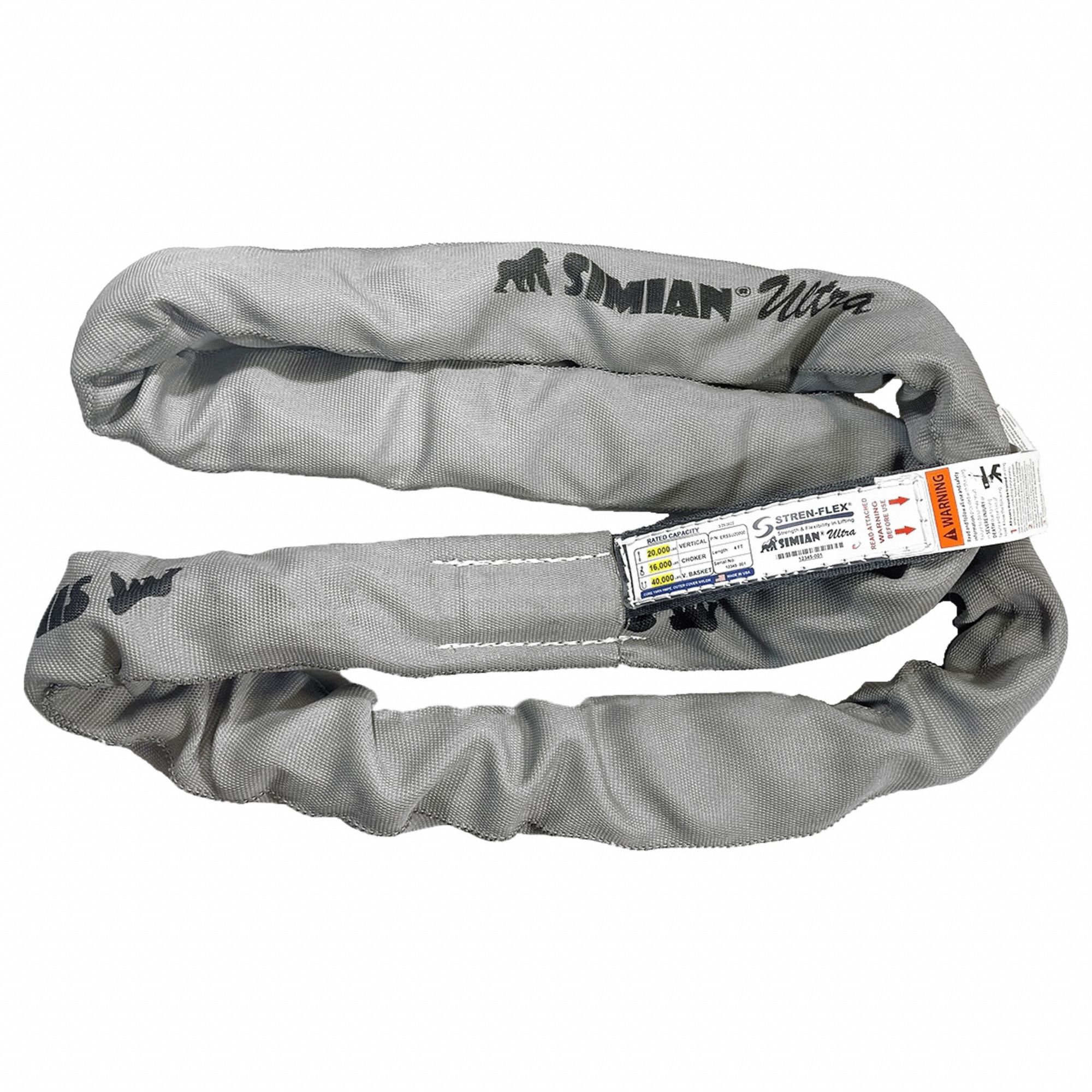 STREN-FLEX, Type 5, Aramid, High Performance Roundsling - 816LM3 ...