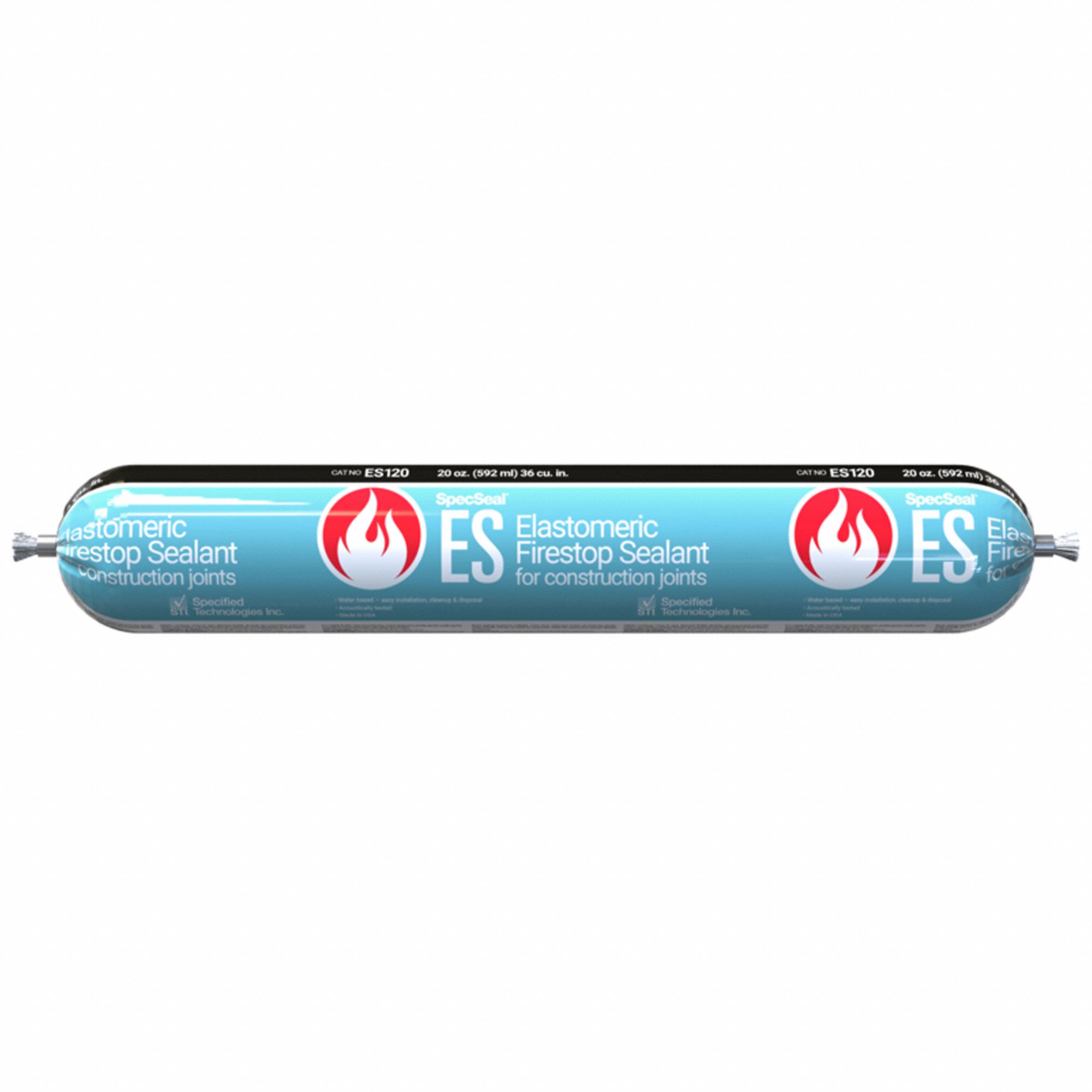 STI, Caulk, Blue, Fire Barrier Sealant - 19T026|ES120 - Grainger