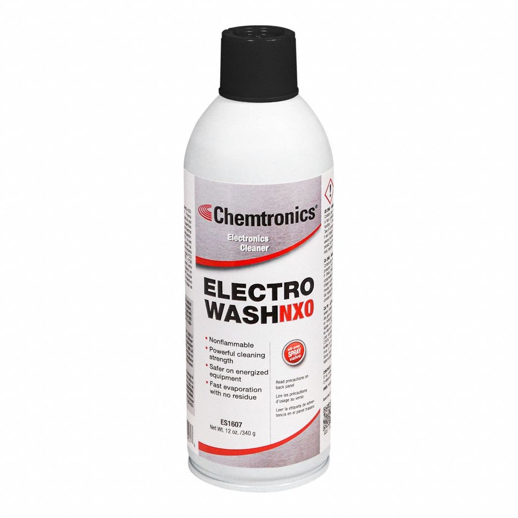 CHEMTRONICS, Aerosol Spray Can, 12 oz, Electrical Degreaser - 24JY91 ...