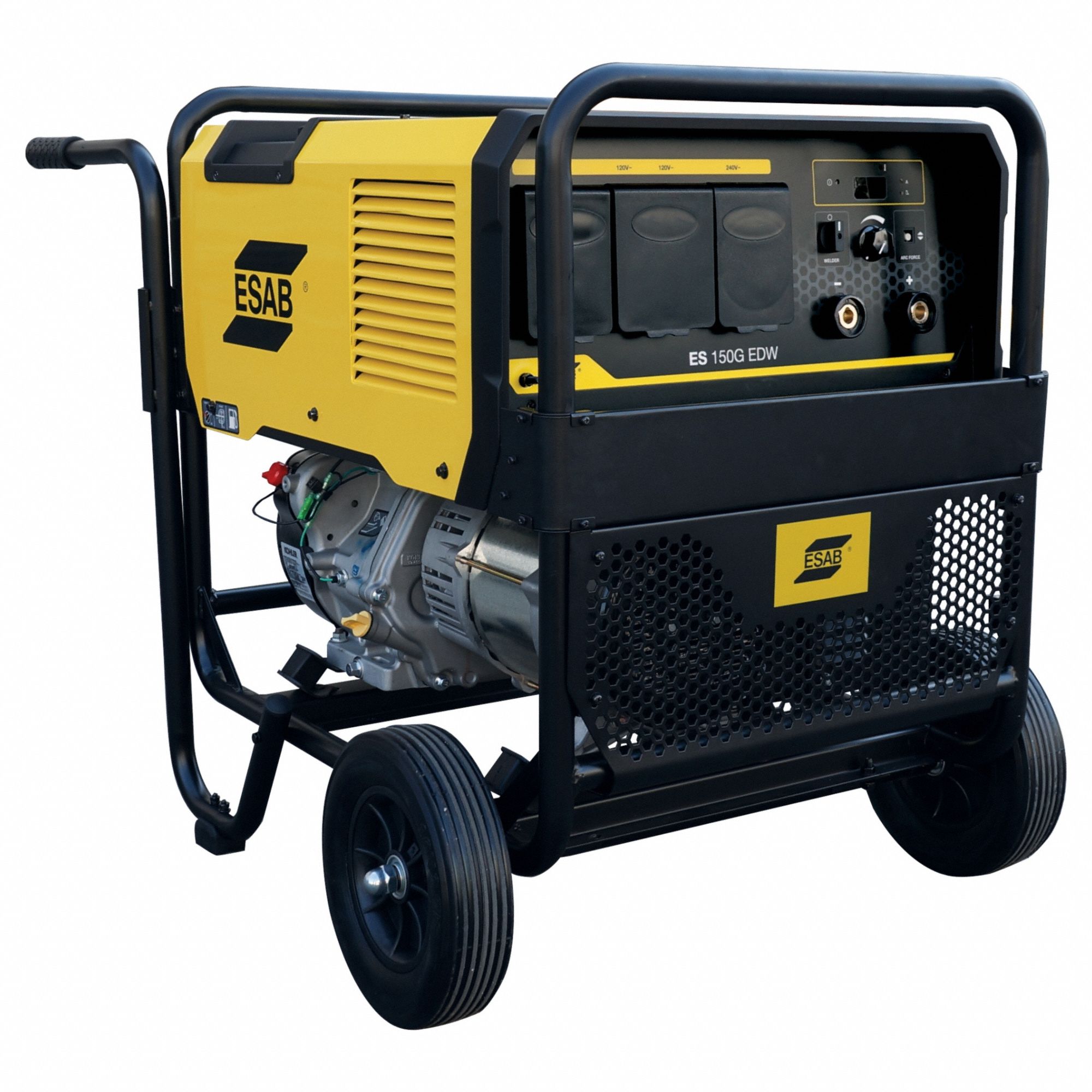 ESAB, Ruffian ES 150G, 14 hp, Engine-Driven Welder Generator - 812P45 ...