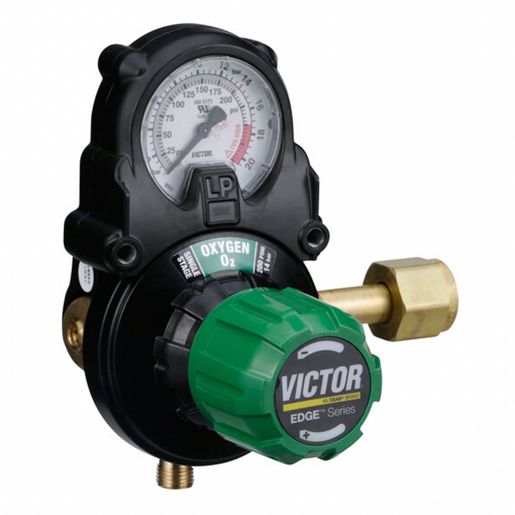 VICTOR EDGE 2.0 REGULATOR,SINGLE STAGE,7 IN H - 5900 - ESB07815285 ...