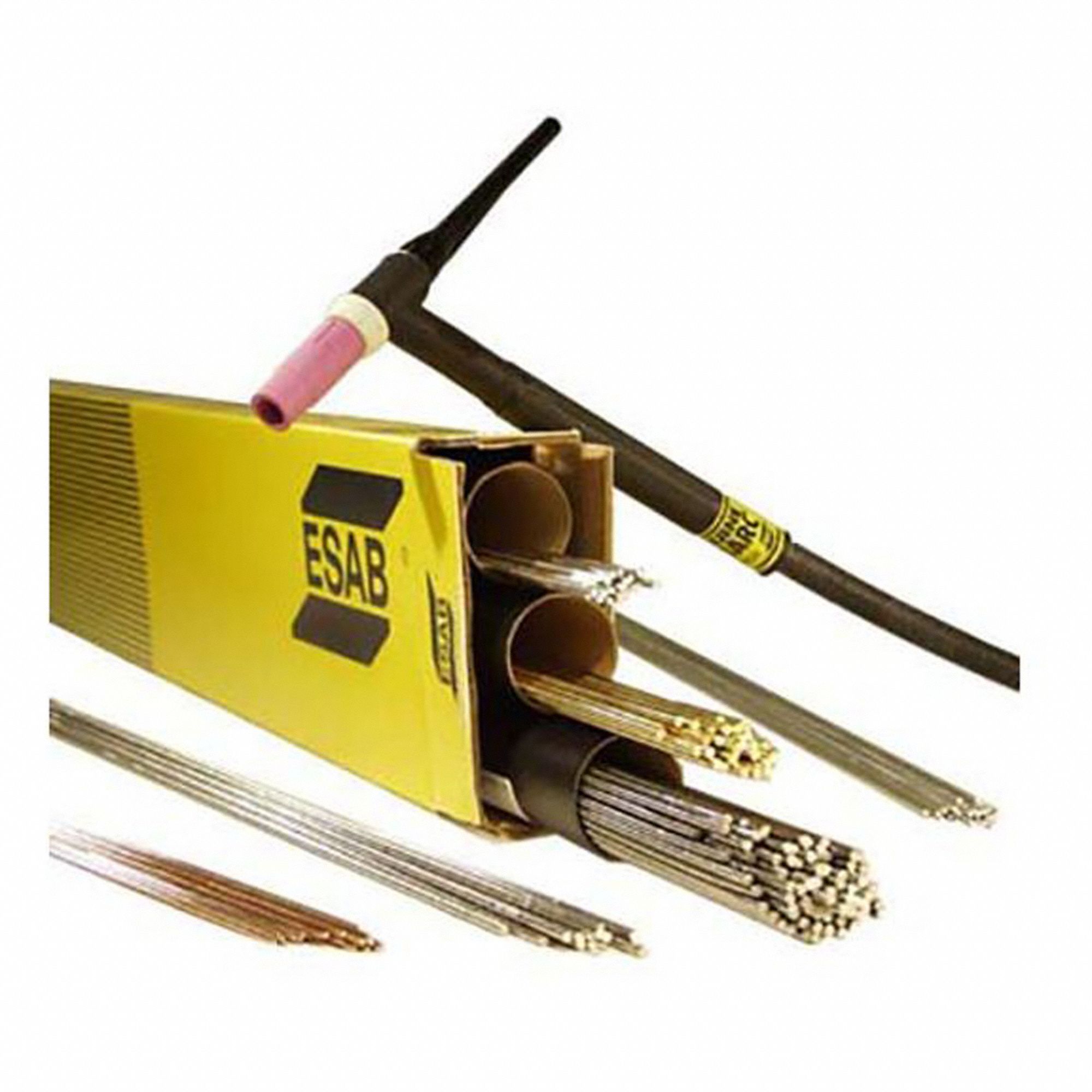 ESAB ER80S-B8 SERIES TIG WELDING ROD, 36 IN, TIG, A5.28 - 1003695 ...