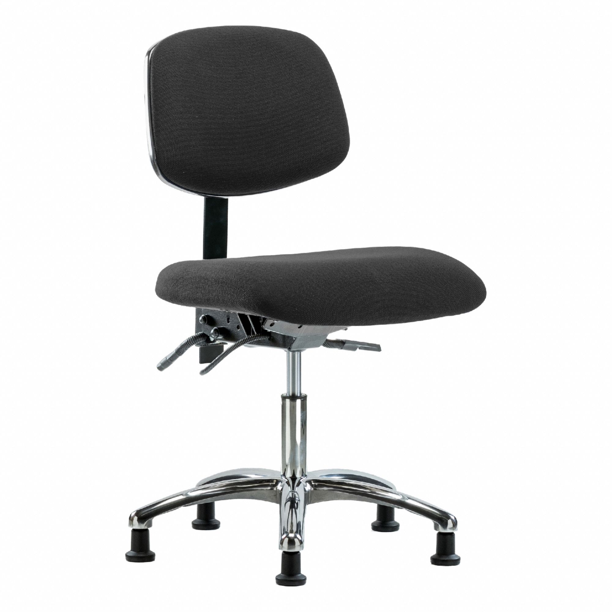 Fabric, Armless, ESD Chair - 358F18|BR-ESD-FDHCH-CR-T0-A0-EG-ESDBLK ...