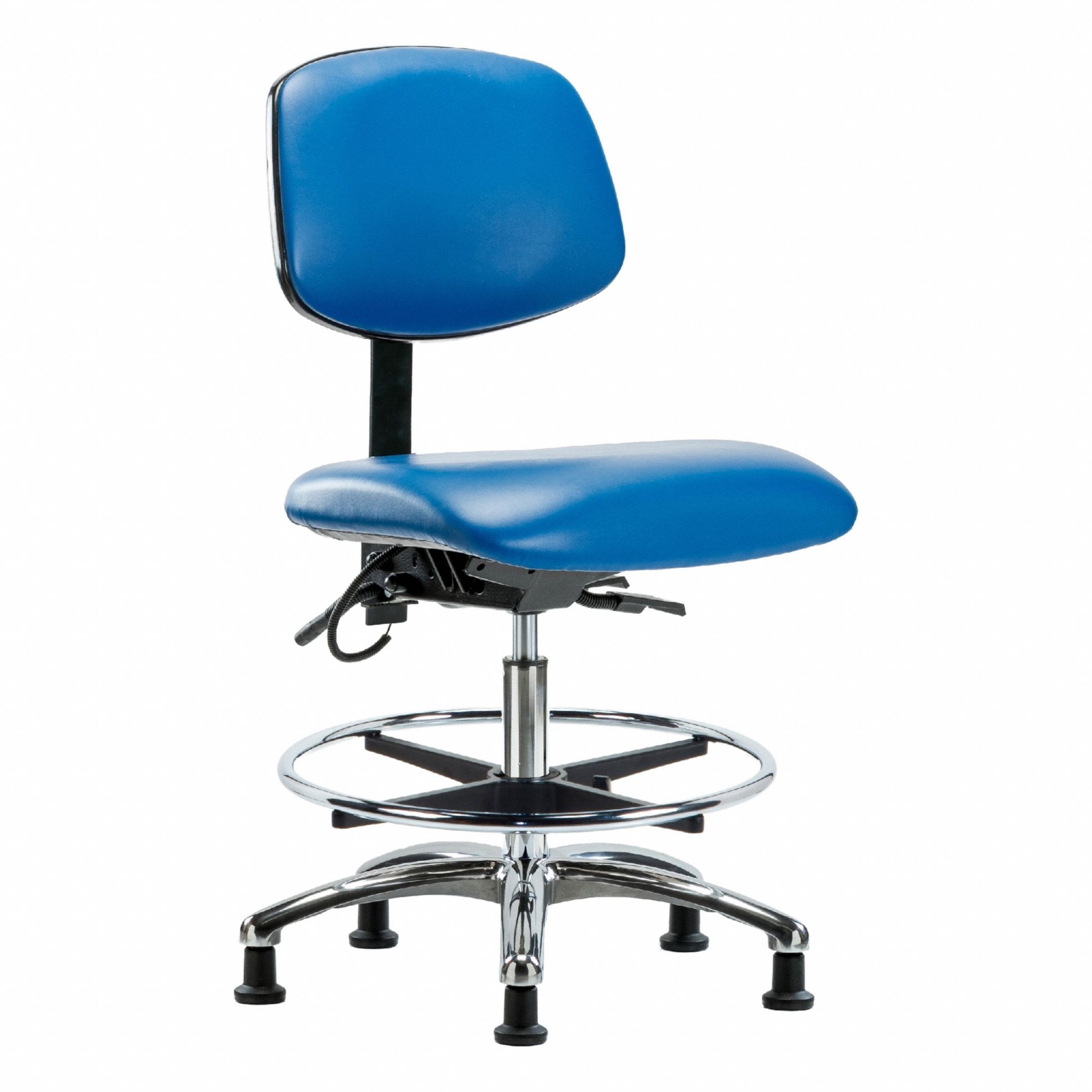 Vinyl, Armless, ESD Task Chair - 358G16|BR-ESD-VMBCH-CR-T0-A0-CF-EG ...