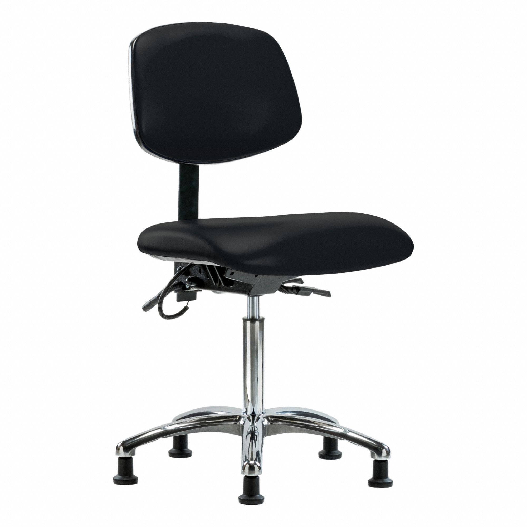 Vinyl, Armless, ESD Task Chair - 358F94|BR-ESD-VMBCH-CR-T1-A0-NF-EG ...