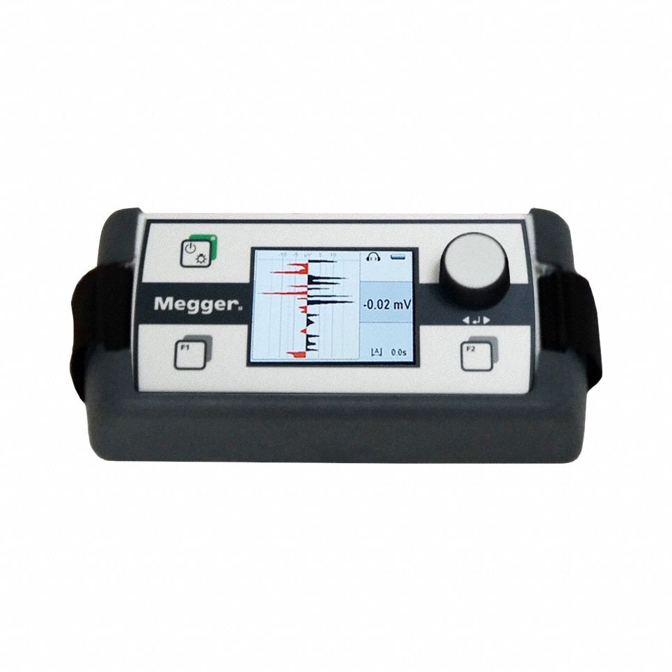 MEGGER, TFT LCD, IP54, Digital earth fault locator - 878KT1|ESG NT2 ...