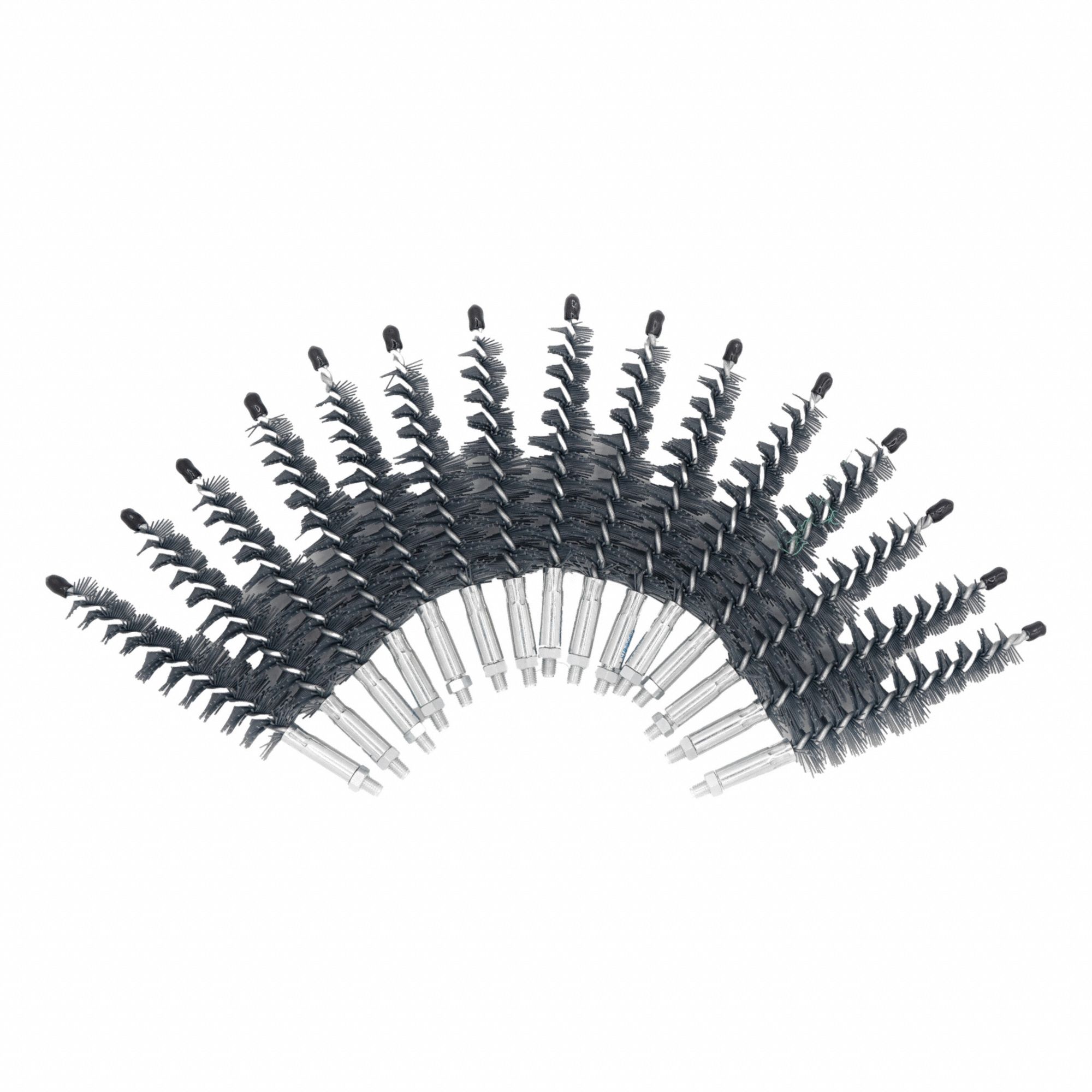 GOODWAY, Threaded Connection, Nylon, Tube Brush - 830YK1|ESGB-100 ...