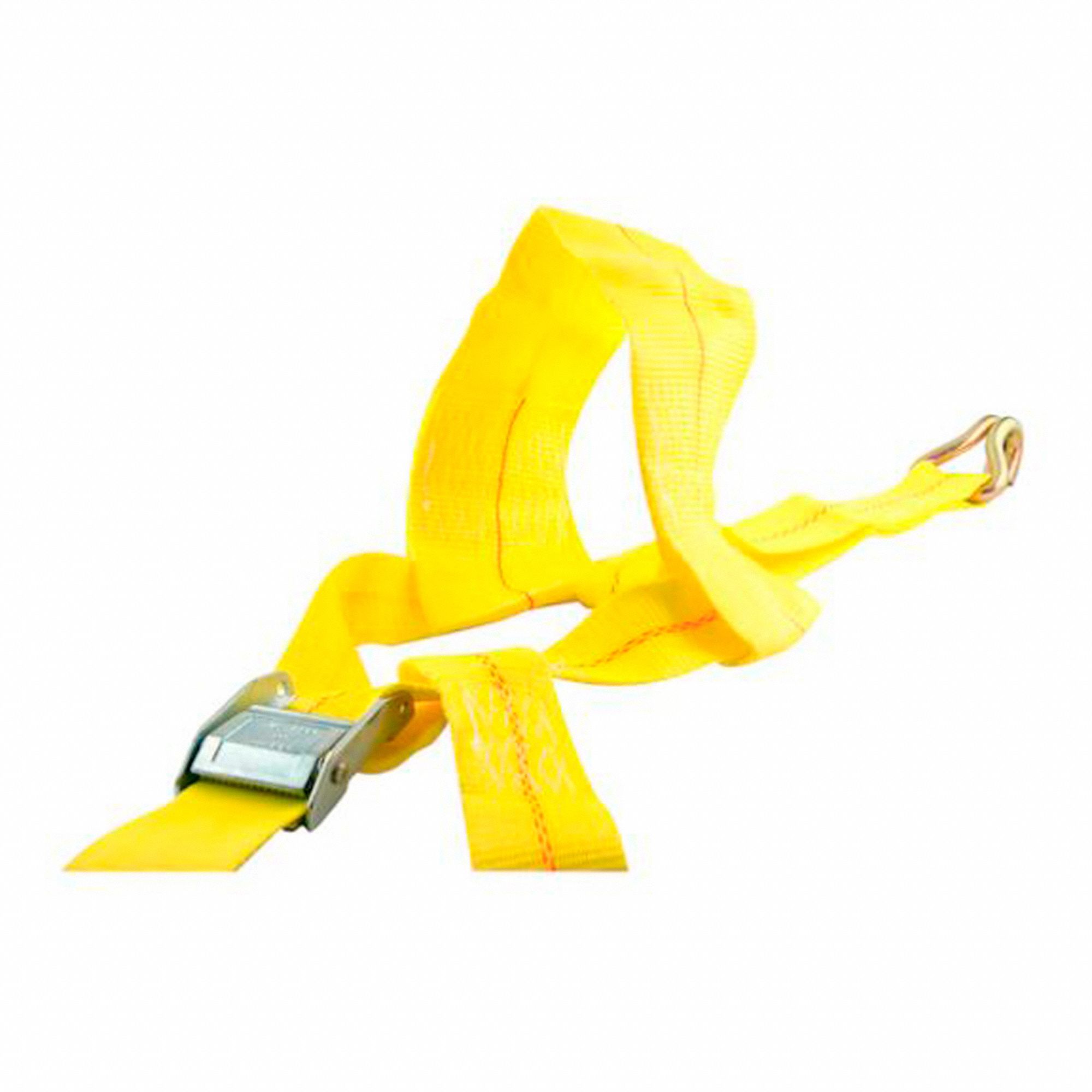 ERICKSON ADJUSTABLE TIRE STRAP, YELLOW, 4 IN W X 22 FT L, 10,000 LB ...