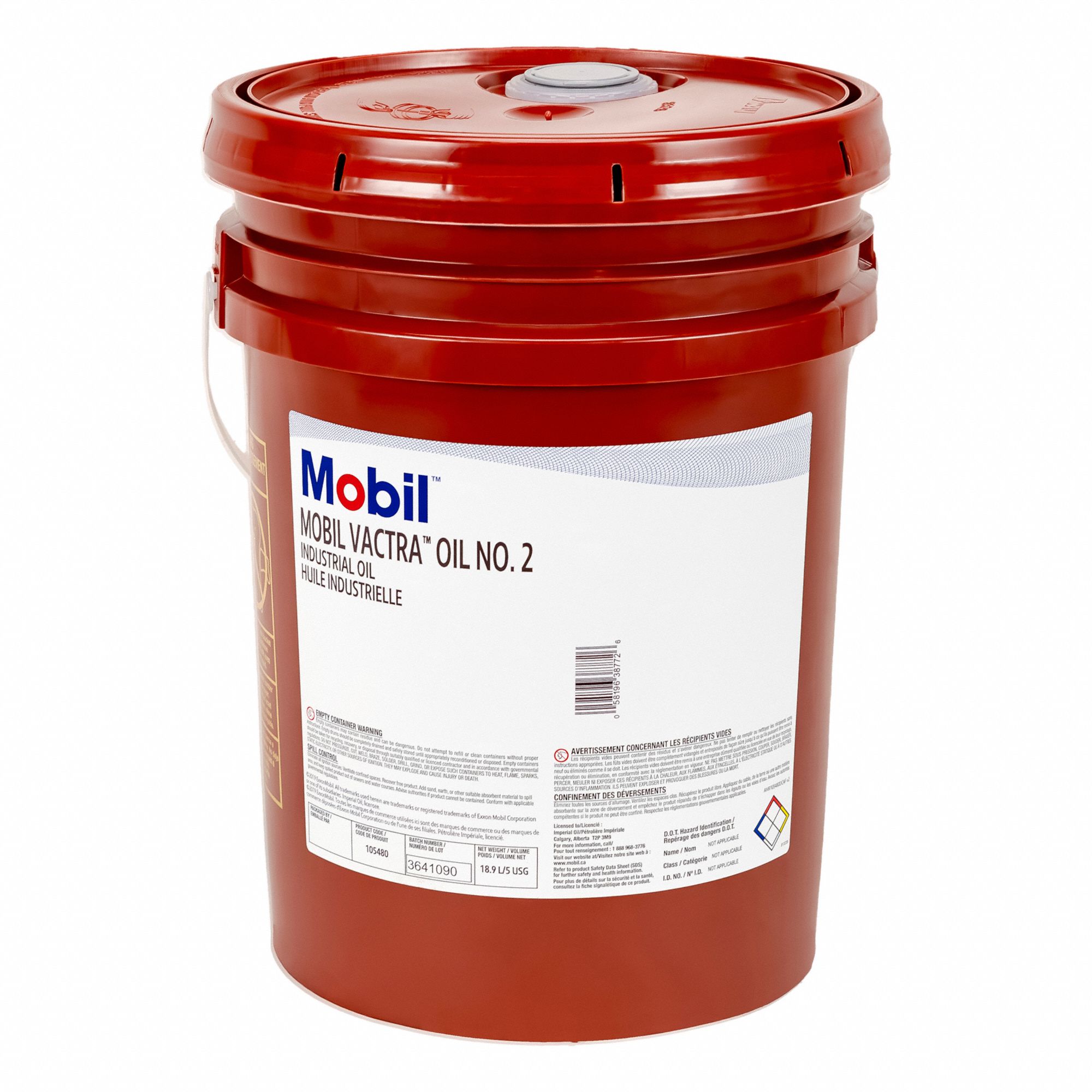 Aceite Mobil Vactra 2 Cubeta Mobil Vactra Oil No 2 Iso 68 - 19 Lts ...