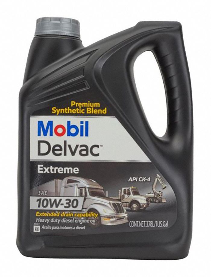 MOBIL MOBIL DELVAC HDEO SERIES DIESEL ENGINE OIL, 3.785 L JUG, 0.867 ...