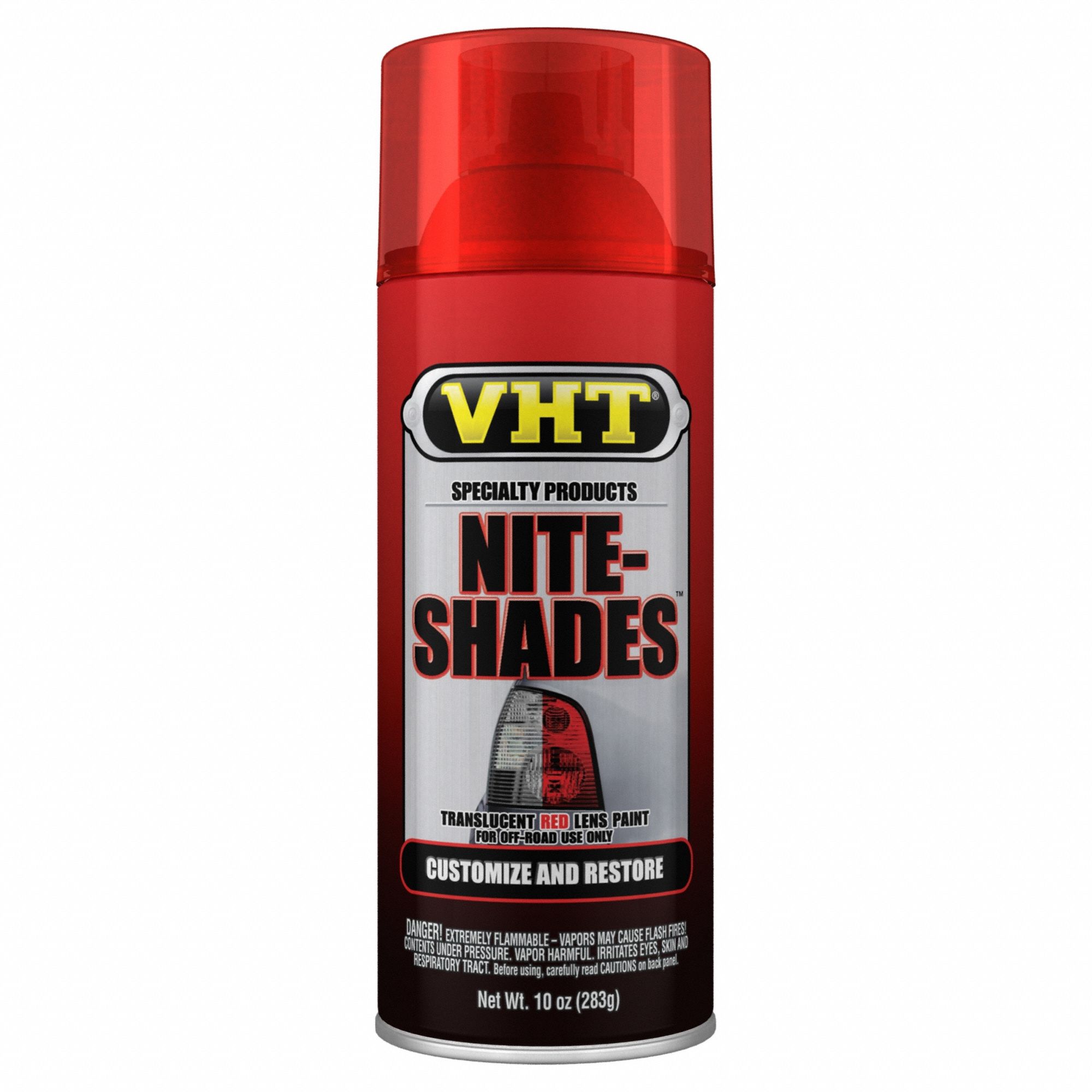 VHT, Plastic Lenses/Side Markers/Tail Lights, Red, Automotive Tint ...