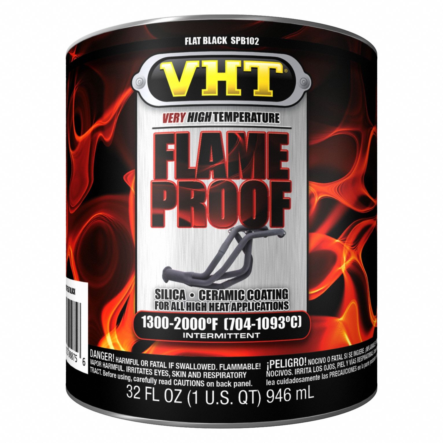 VHT, Exhaust Systems/Headers/Inside Heads/Piston Domes, Solvent ...