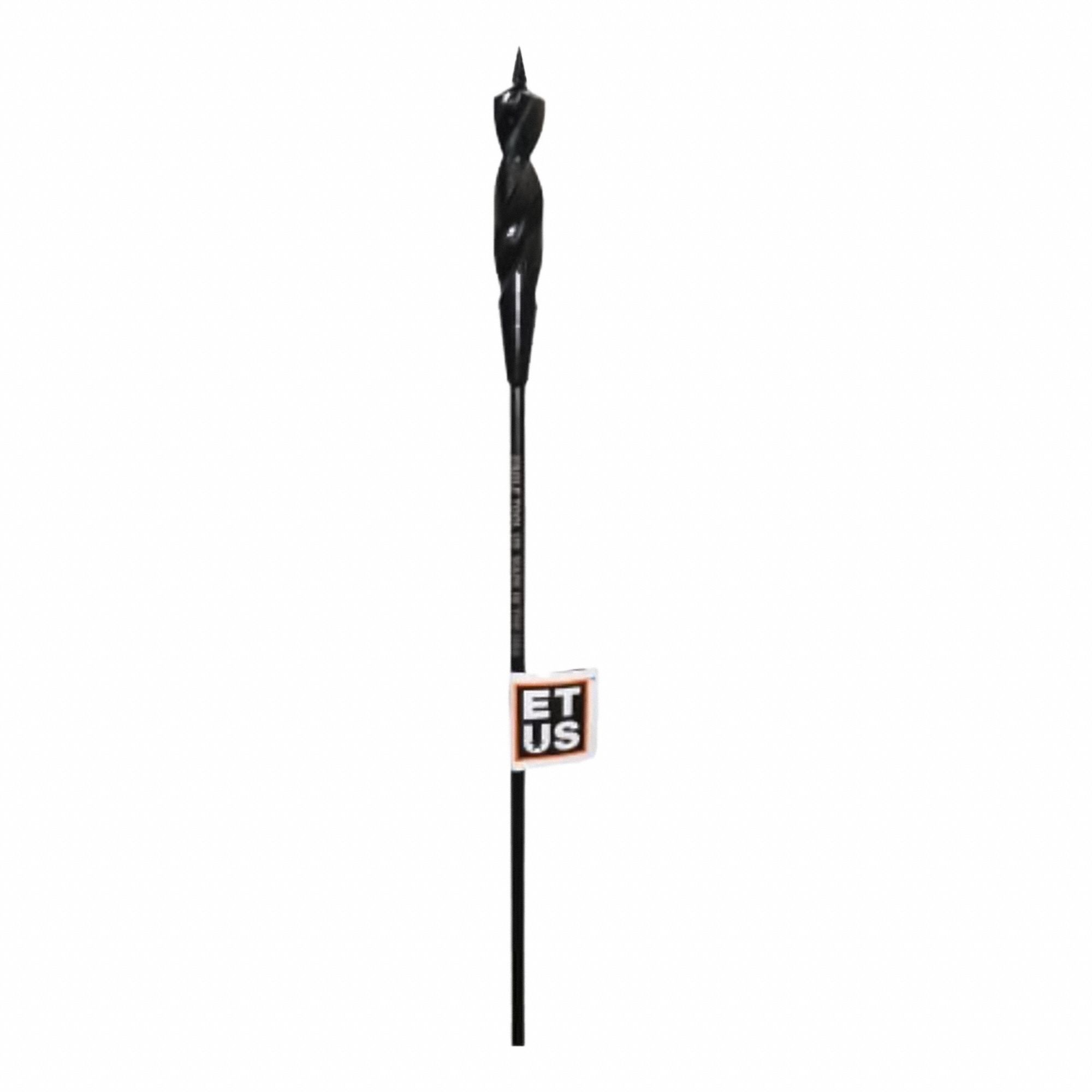 EAGLE TOOL US, 1/2 in Drill Bit Size, 18 in Overall Lg, Screw Point ...