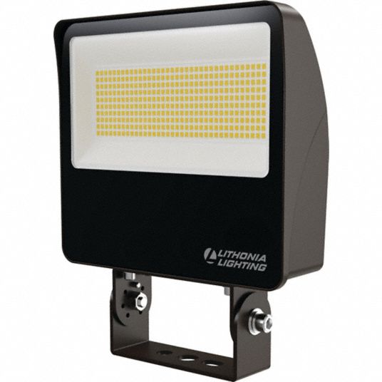 LITHONIA LIGHTING, LED, 8,500 lm_10,500 lm_14,000 lm, Floodlight ...