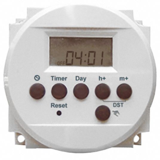 TRUMETER, 7 day, SPDT, Mechanical Timer - 811RJ3|ET14 - Grainger