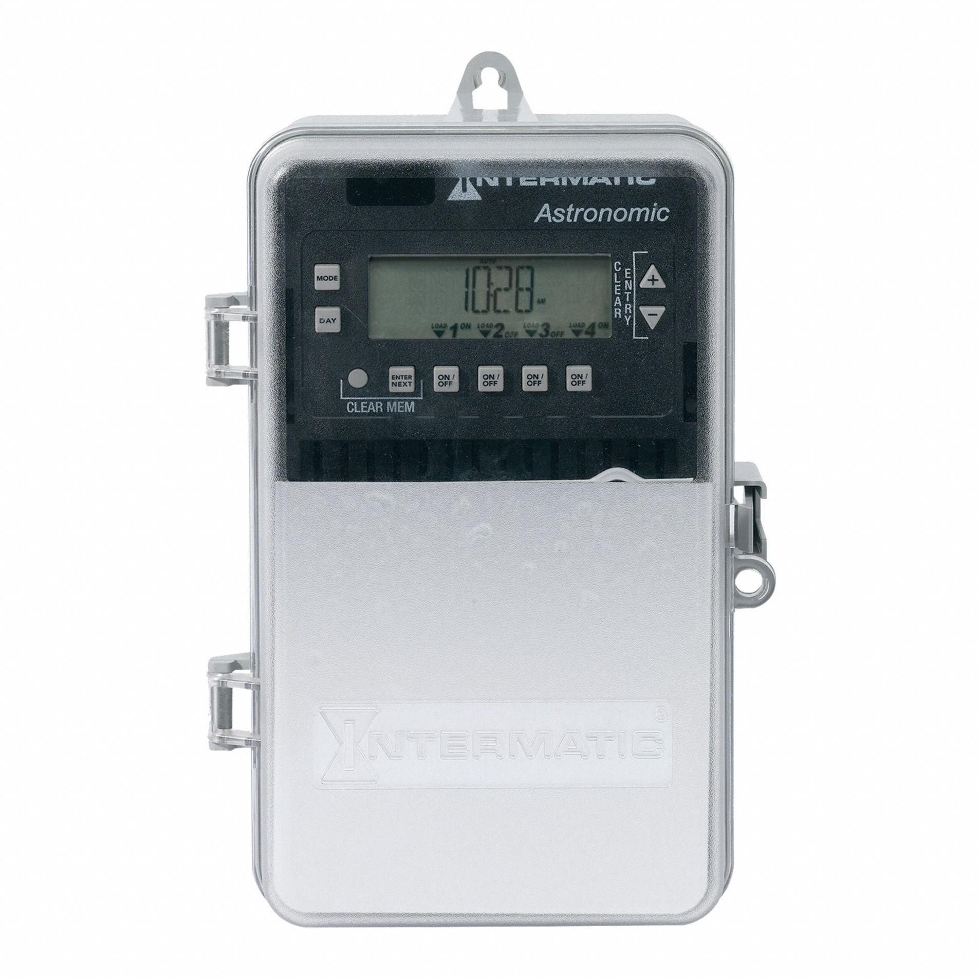 INTERMATIC, 7 day, Astronomic, Electronic Timer - 52RU66|ET2845CP ...