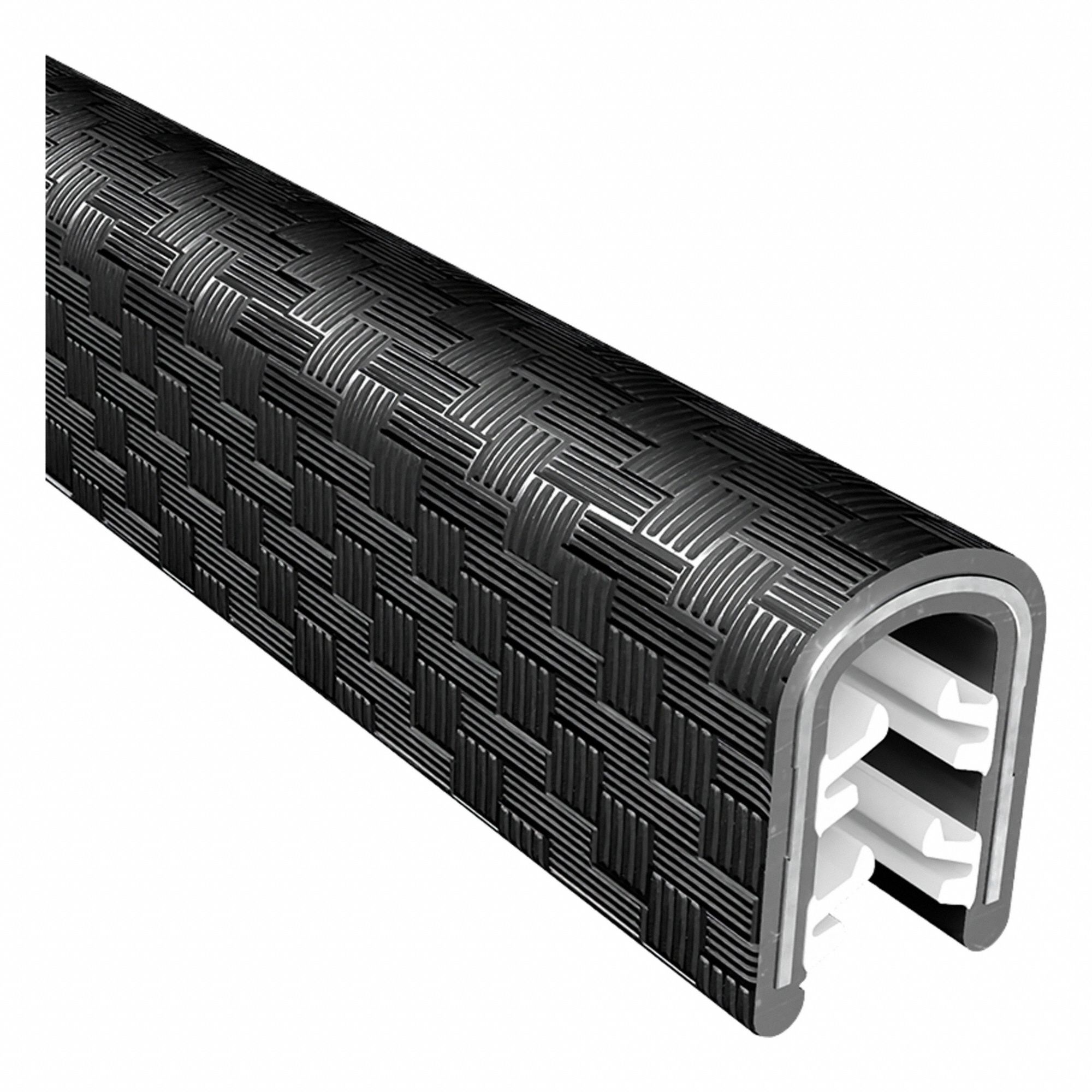 TRIM LOK INC, 250 ft Overall Lg, PVC Outer, Edge Trim Plus - 913Y61 ...