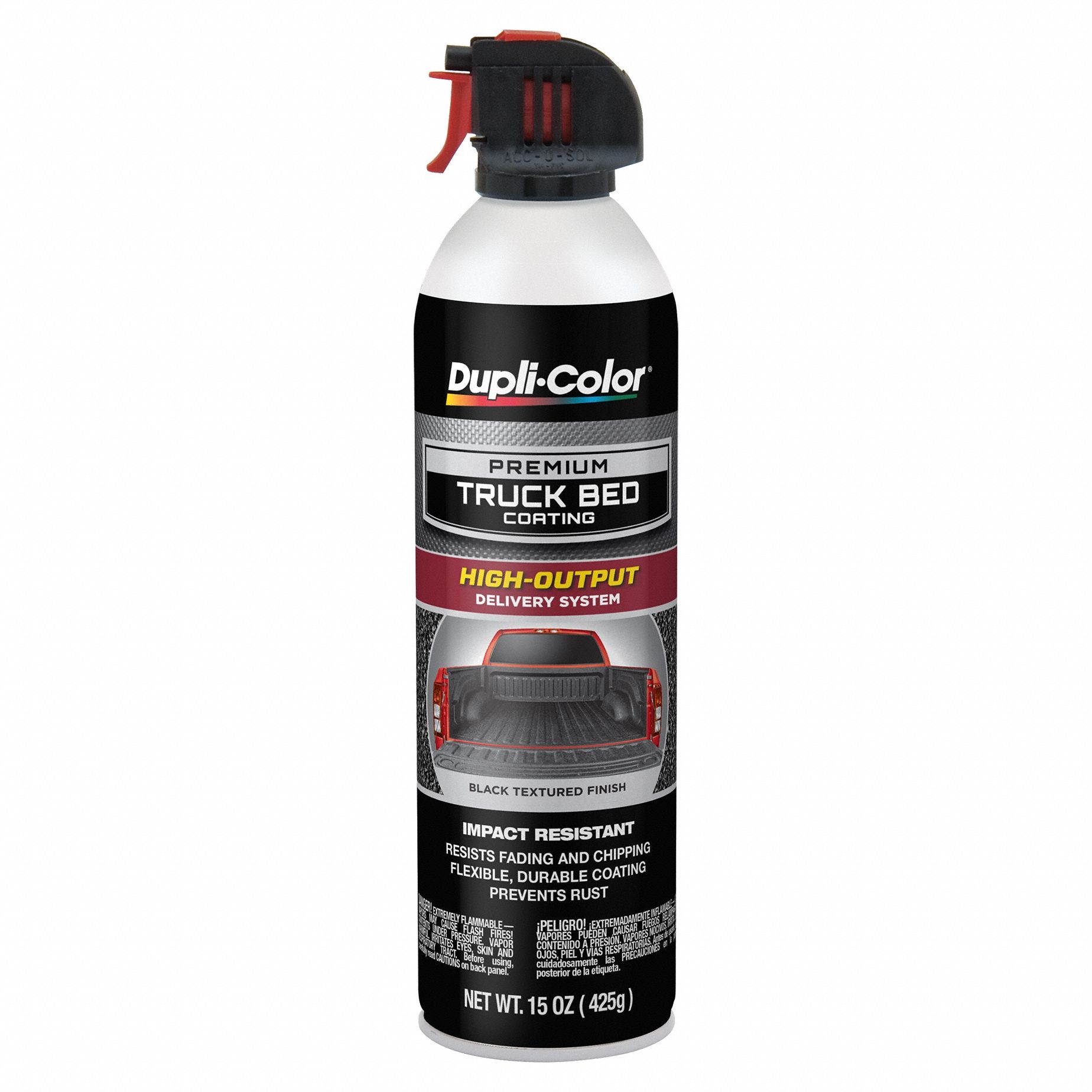 DUPLI-COLOR, Black, Solvent, Automotive Coating - 801GZ8|ETR350007 ...