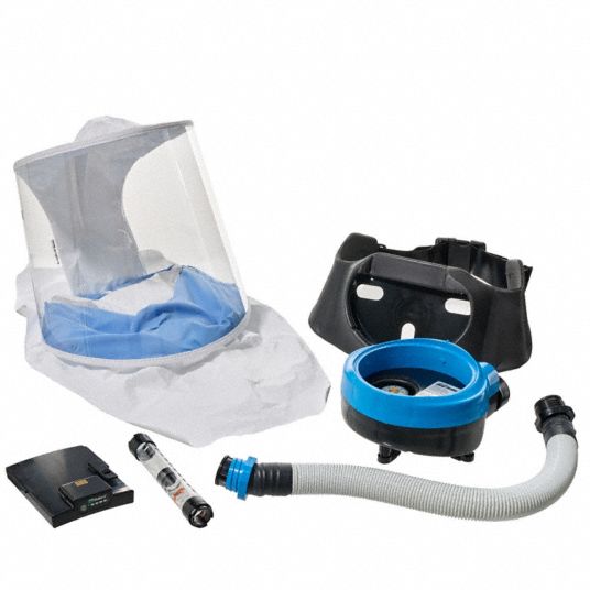 Full Hood, Belt-Mount, PAPR System Kit - 812DF8|EVAHLSTLN2KNC - Grainger