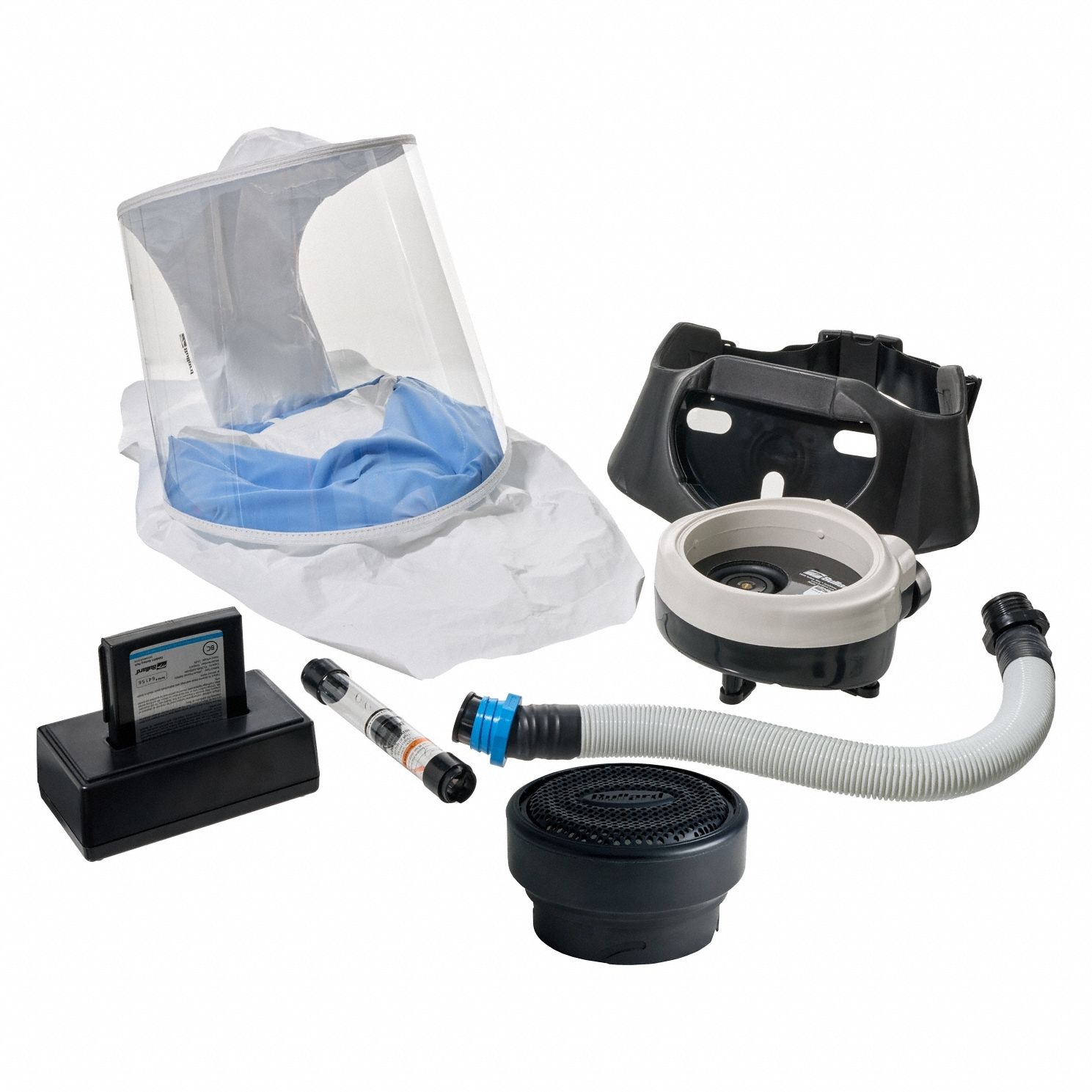 Full Hood, Belt-Mount, PAPR System Kit - 812DF1|EVASTLN2KFC4 - Grainger