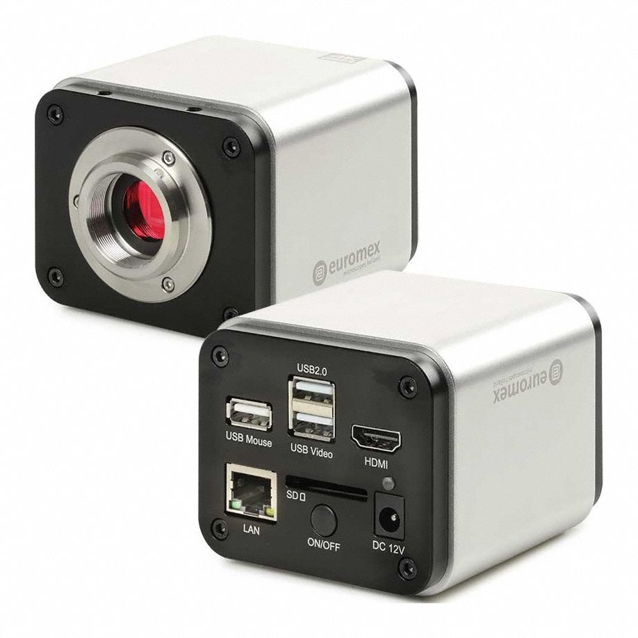 GLOBE SCIENTIFIC, 3,840 x 2,160, 60 fps, Microscope Camera - 820YX4|EVC ...