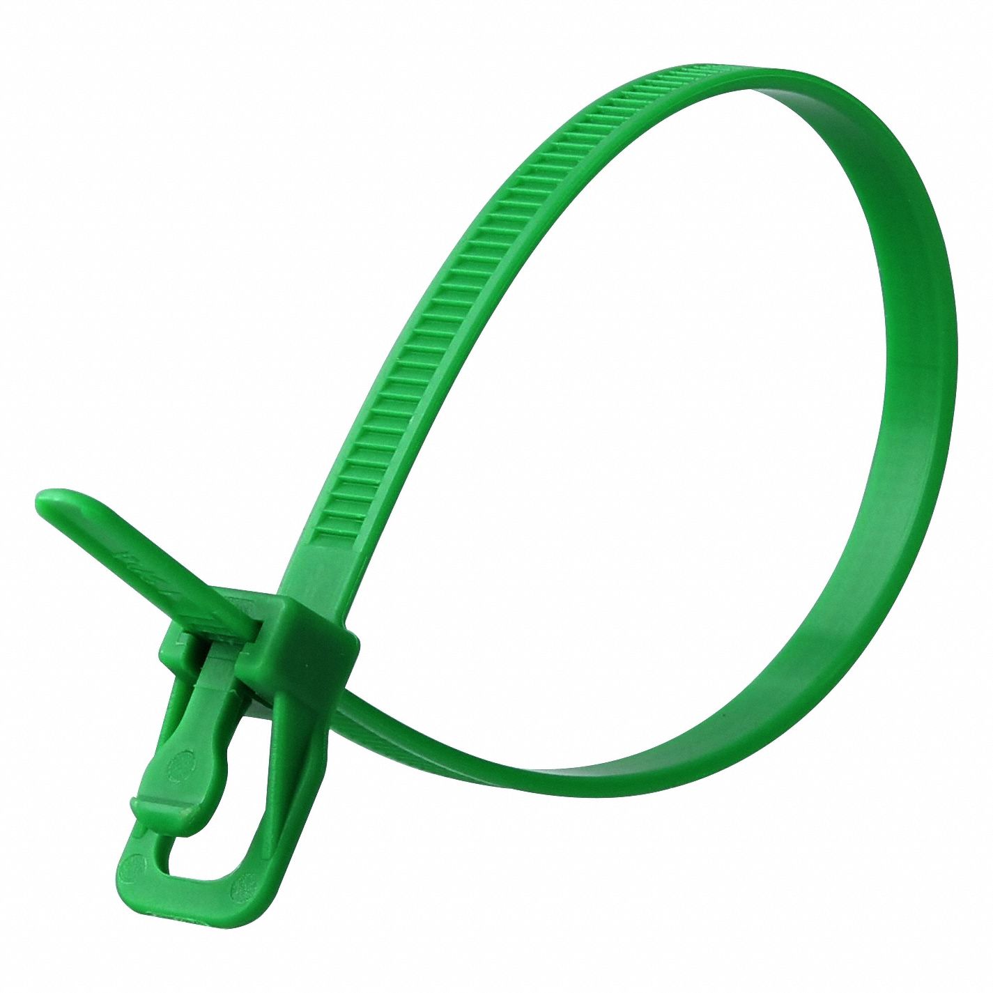 RETYZ, Green, 10 in Lg, Releasable Cable Tie - 800EC3|EVT-S10GN-HA ...