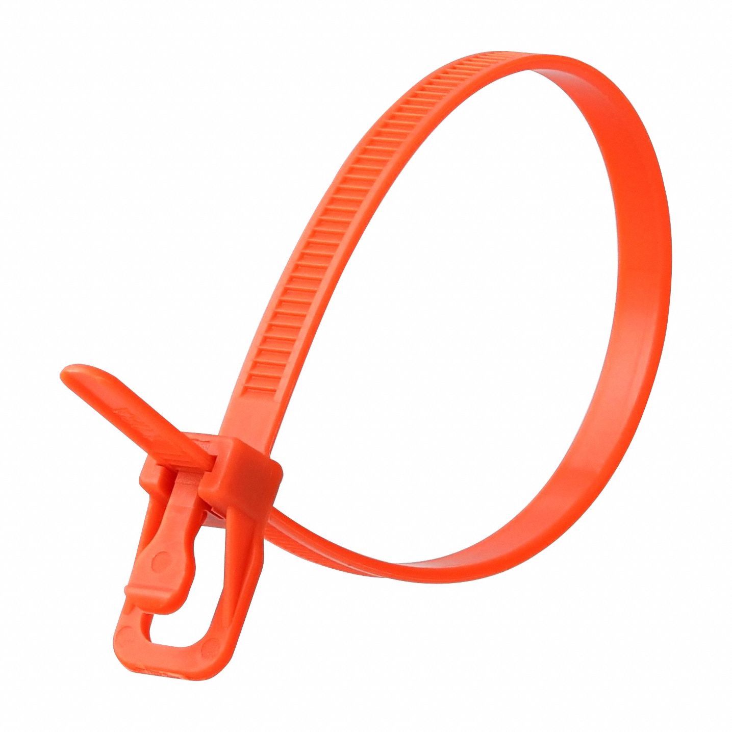 RETYZ, Orange, 16 in Lg, Reusable Cable Ties - 877GU7|EVT-S16OR-HA ...