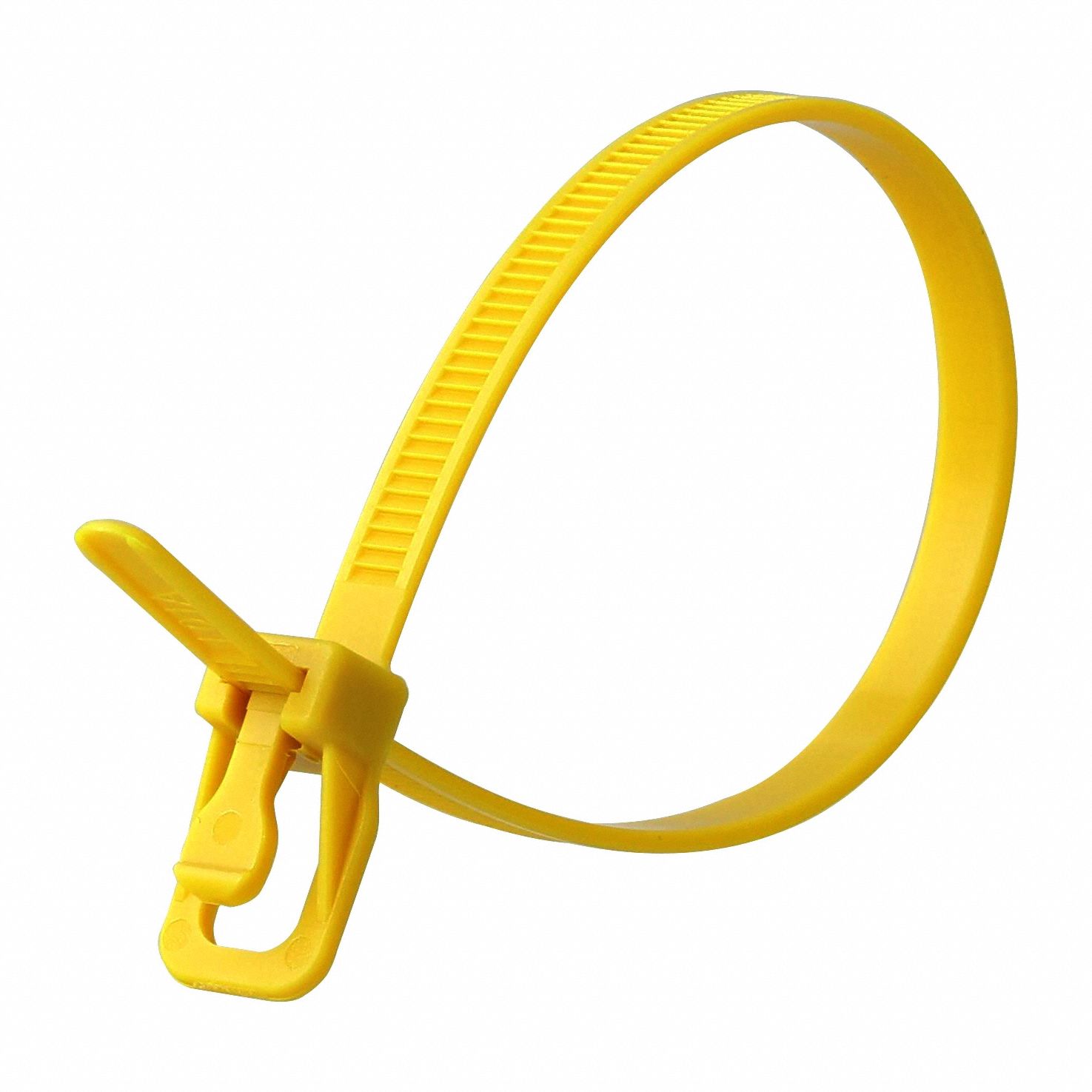 RETYZ, Yellow, 16 in Lg, Reusable Cable Ties - 877GV3|EVT-S16YW-HA ...