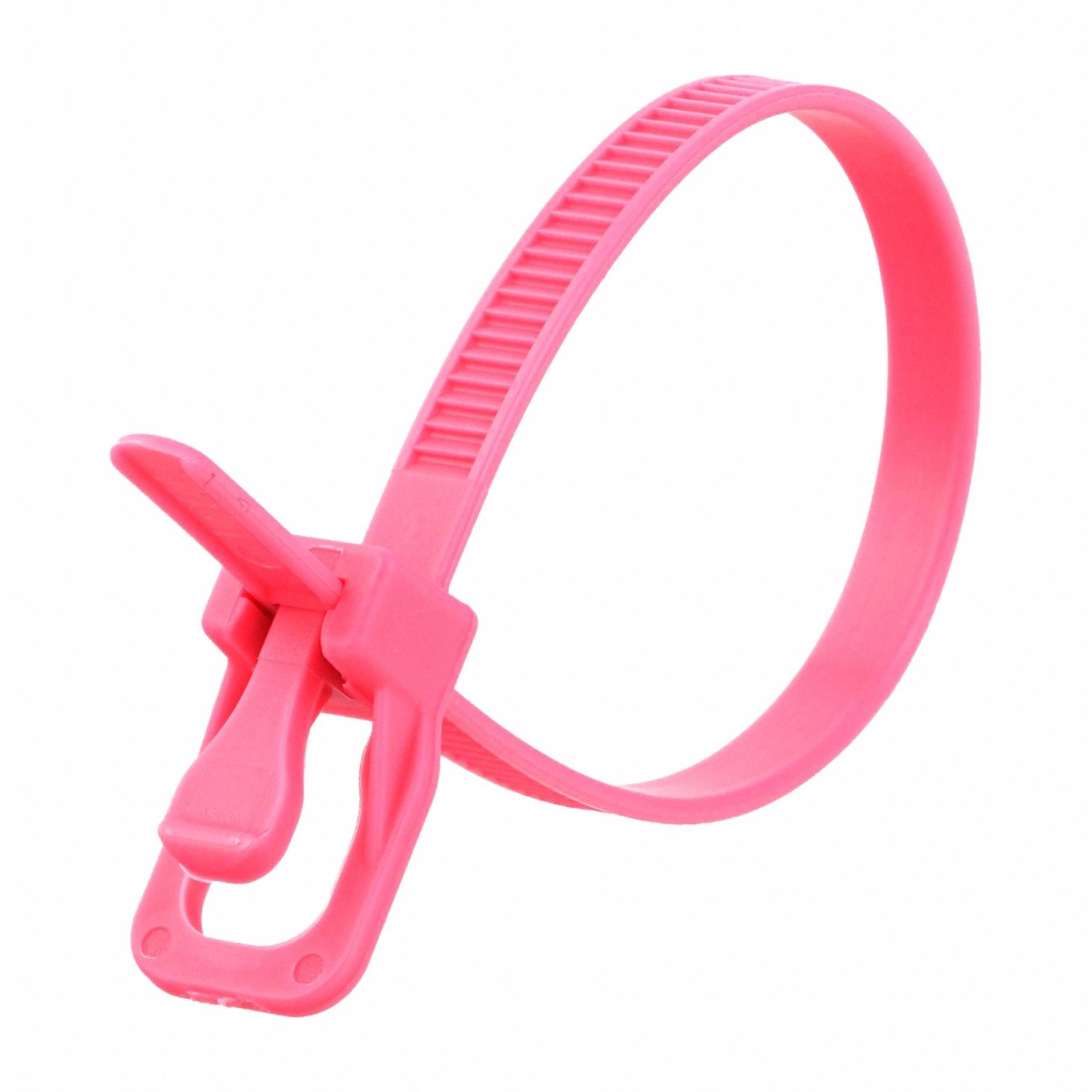 RETYZ, Fluorescent Pink, 6 in Lg, Reusable Cable Ties - 877GR1|EVT ...